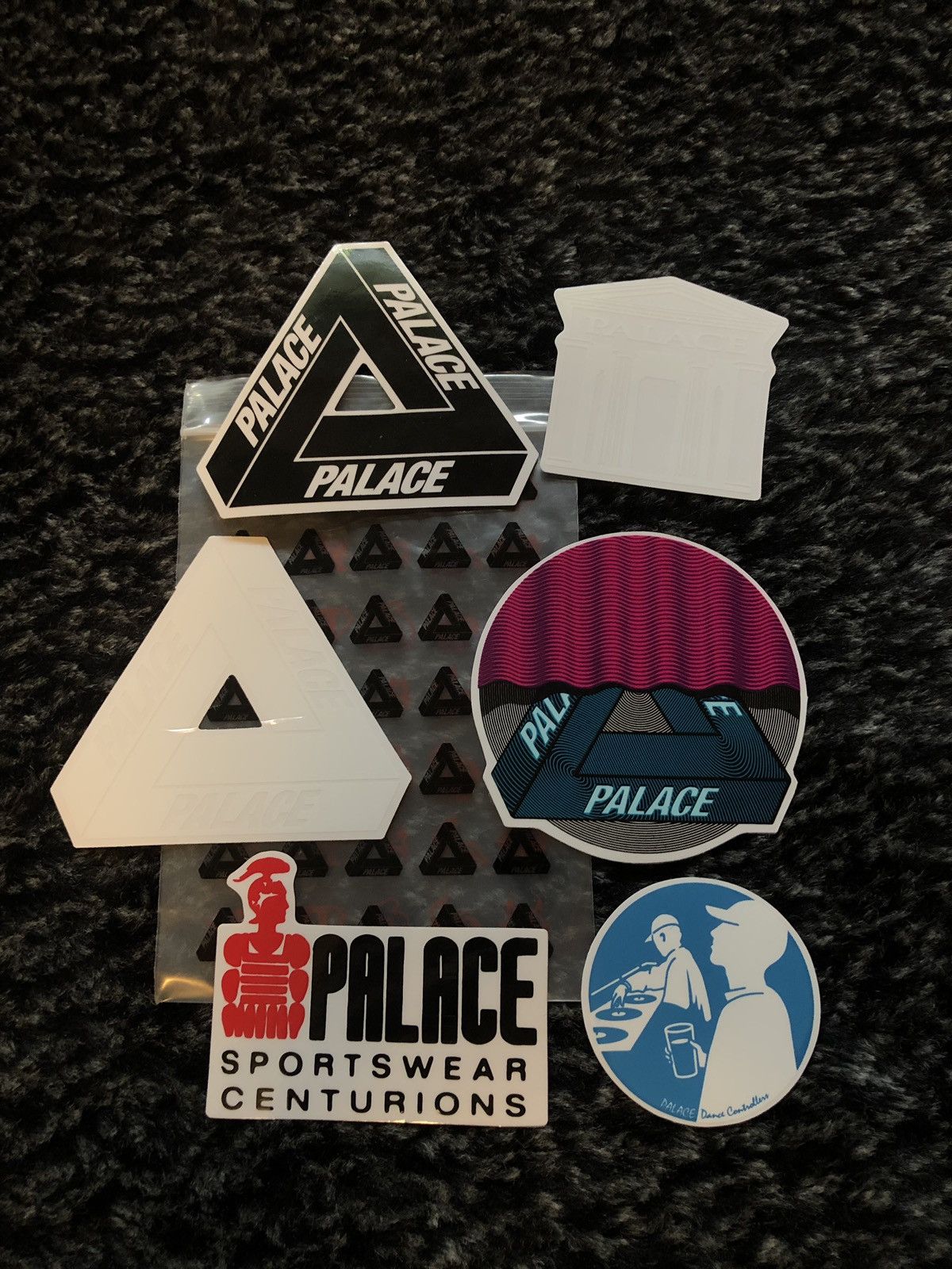 Palace Sticker Pack | Grailed