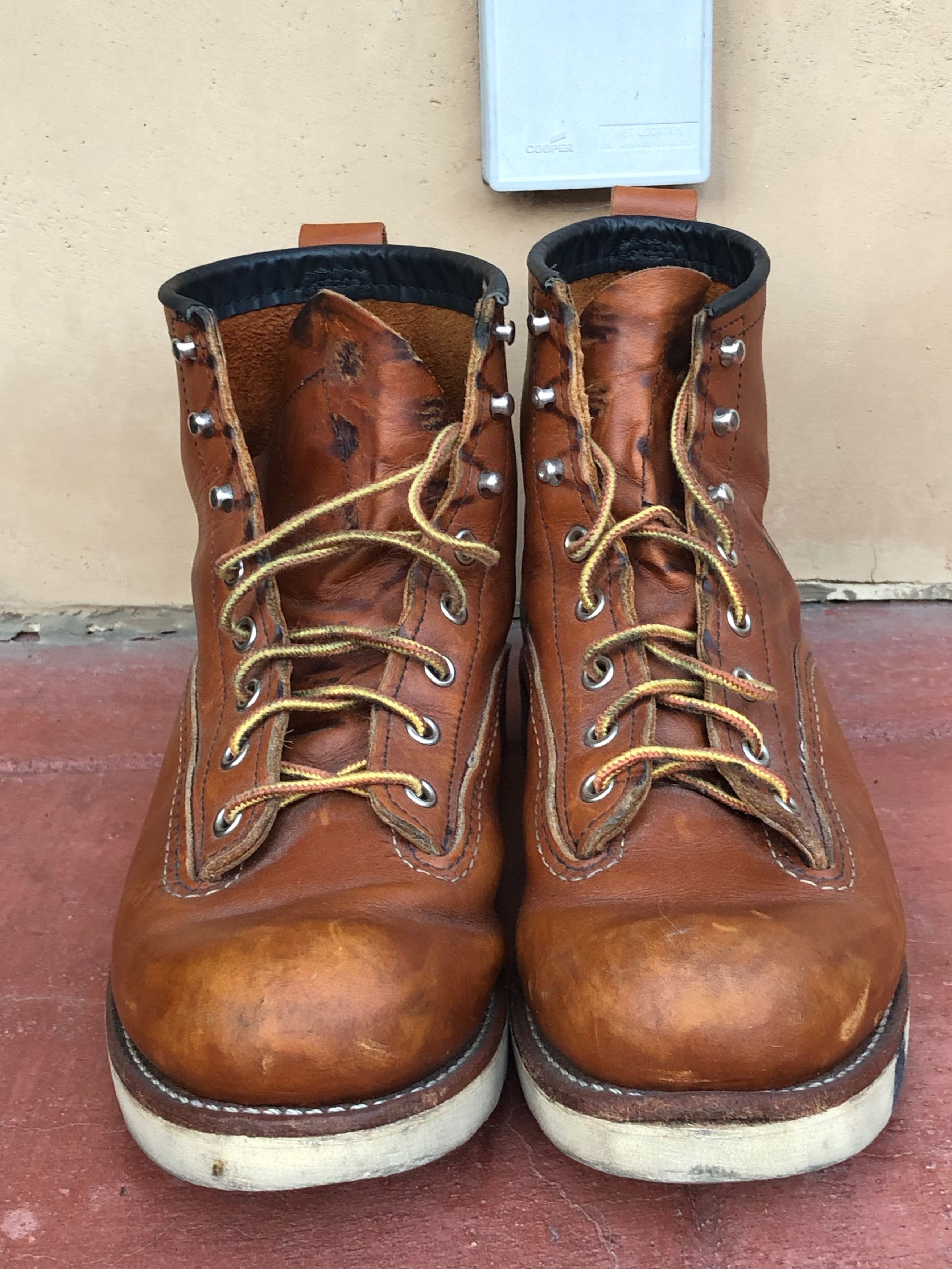 Red Wing Red Wing 2904 Lineman Boots Oro-iginal | Grailed