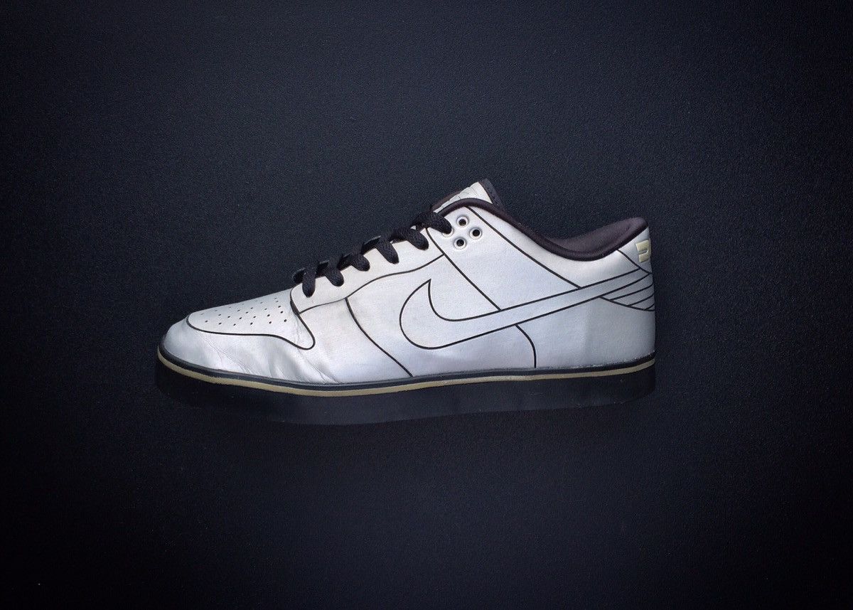 Nike ⚡️NIKE DUNK LOW 6.0 SE "DELOREAN DMC 12" | Grailed