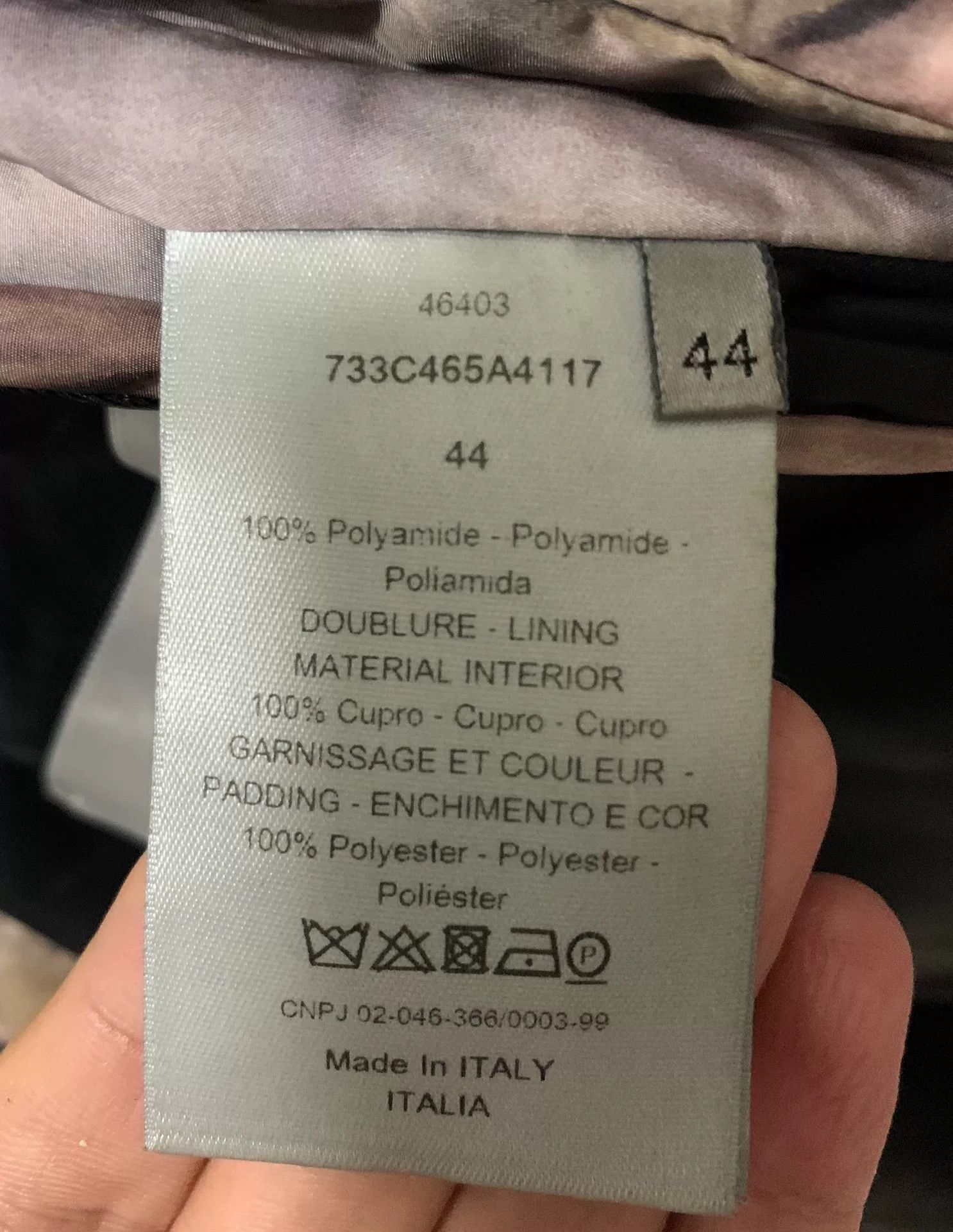 Dior Dior Homme Portrait Oil Painting Jacket | Grailed