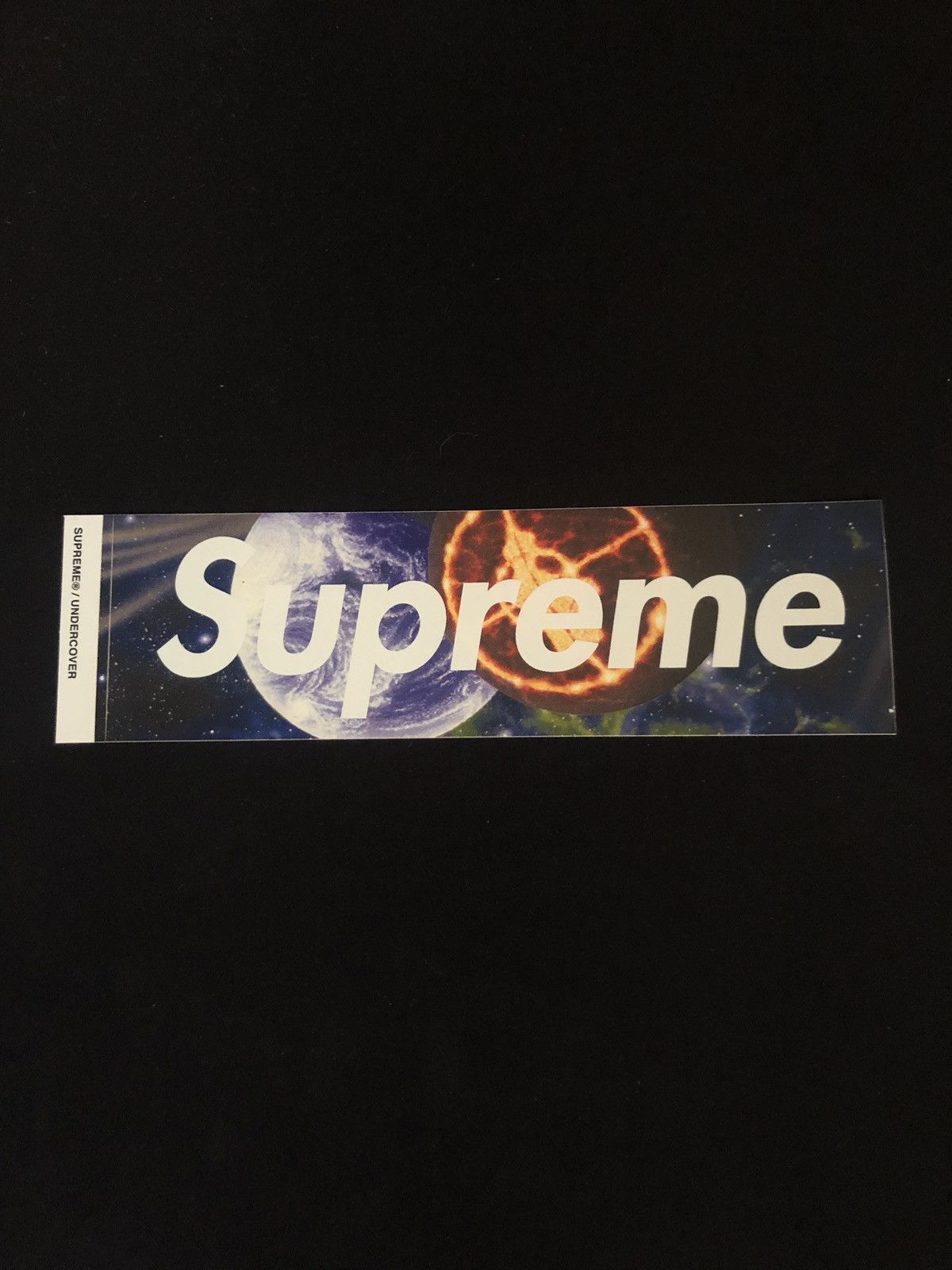 Stickers × Supreme × Undercover Supreme Undercover Sticker | Grailed