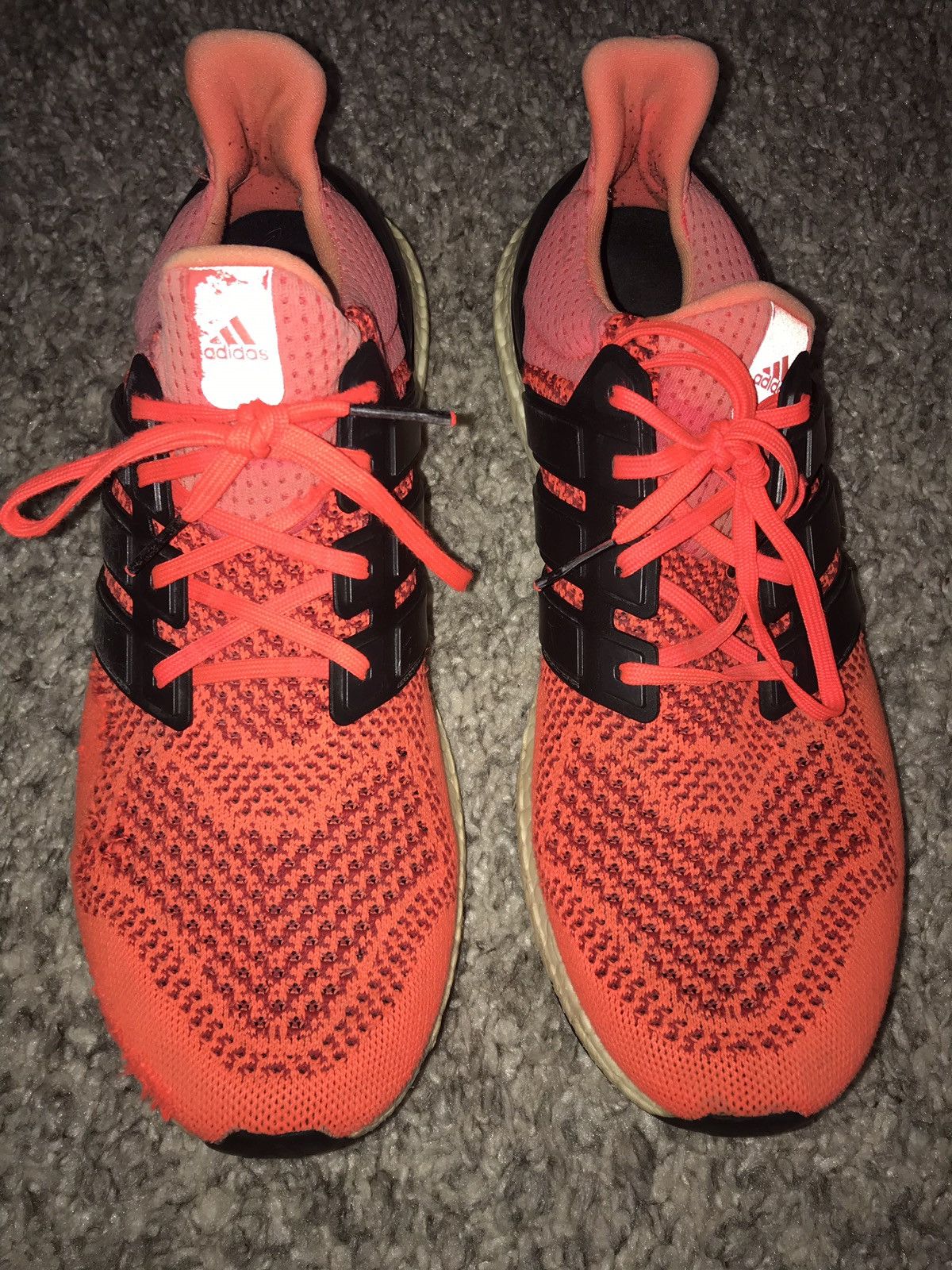 Adidas Solar Red Ultra Boost 1.0 | Grailed