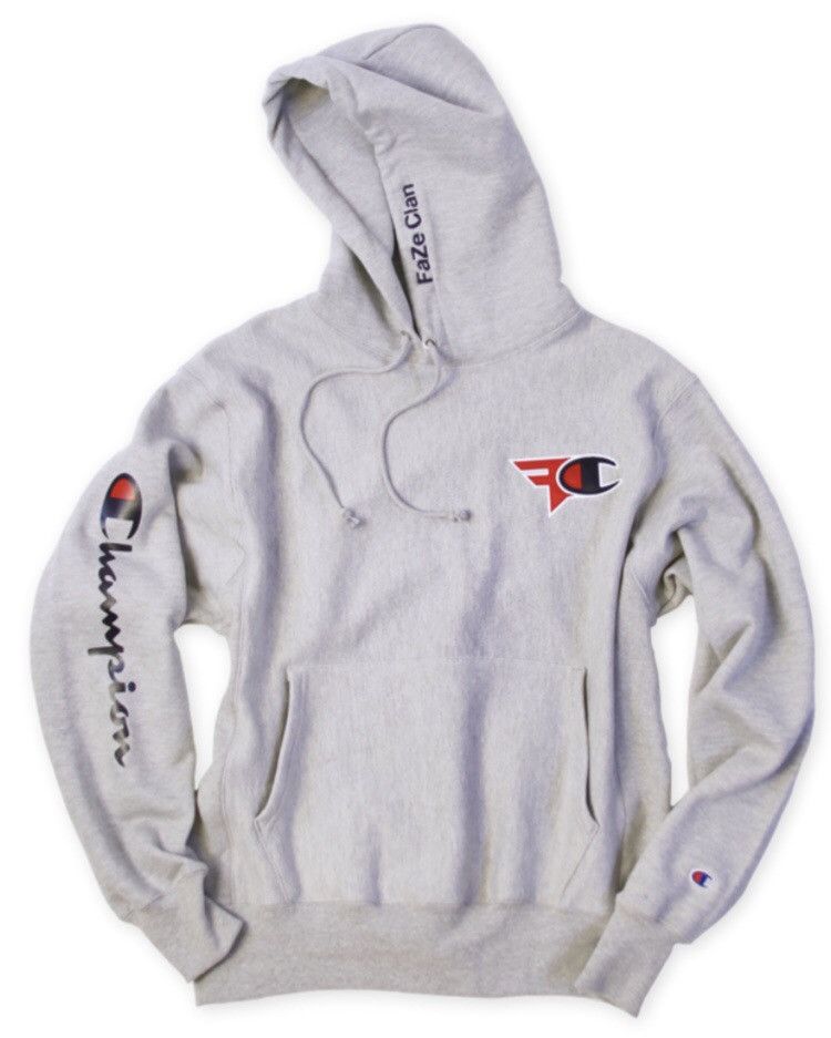 Champion × FaZe Faze Clan Champion Hoodie | Grailed