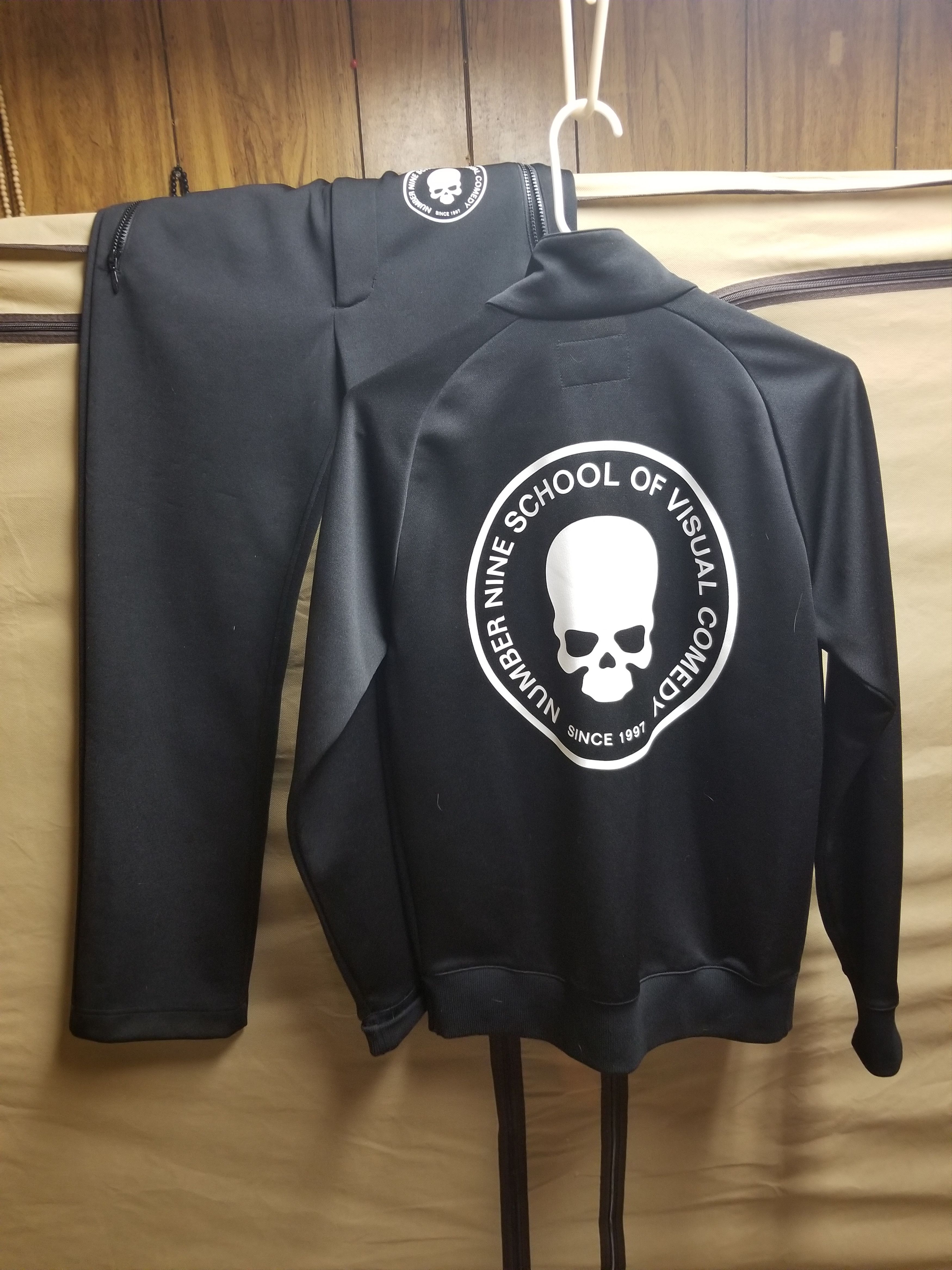 Number (N)ine Number Nine School Of Visual Comedy Track Pants n Jacket ...