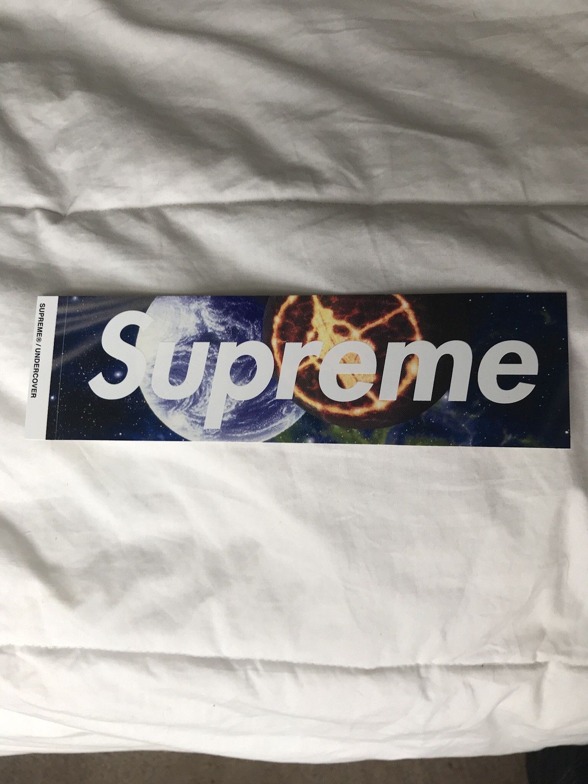 Supreme Supreme Public Enemy Sticker | Grailed