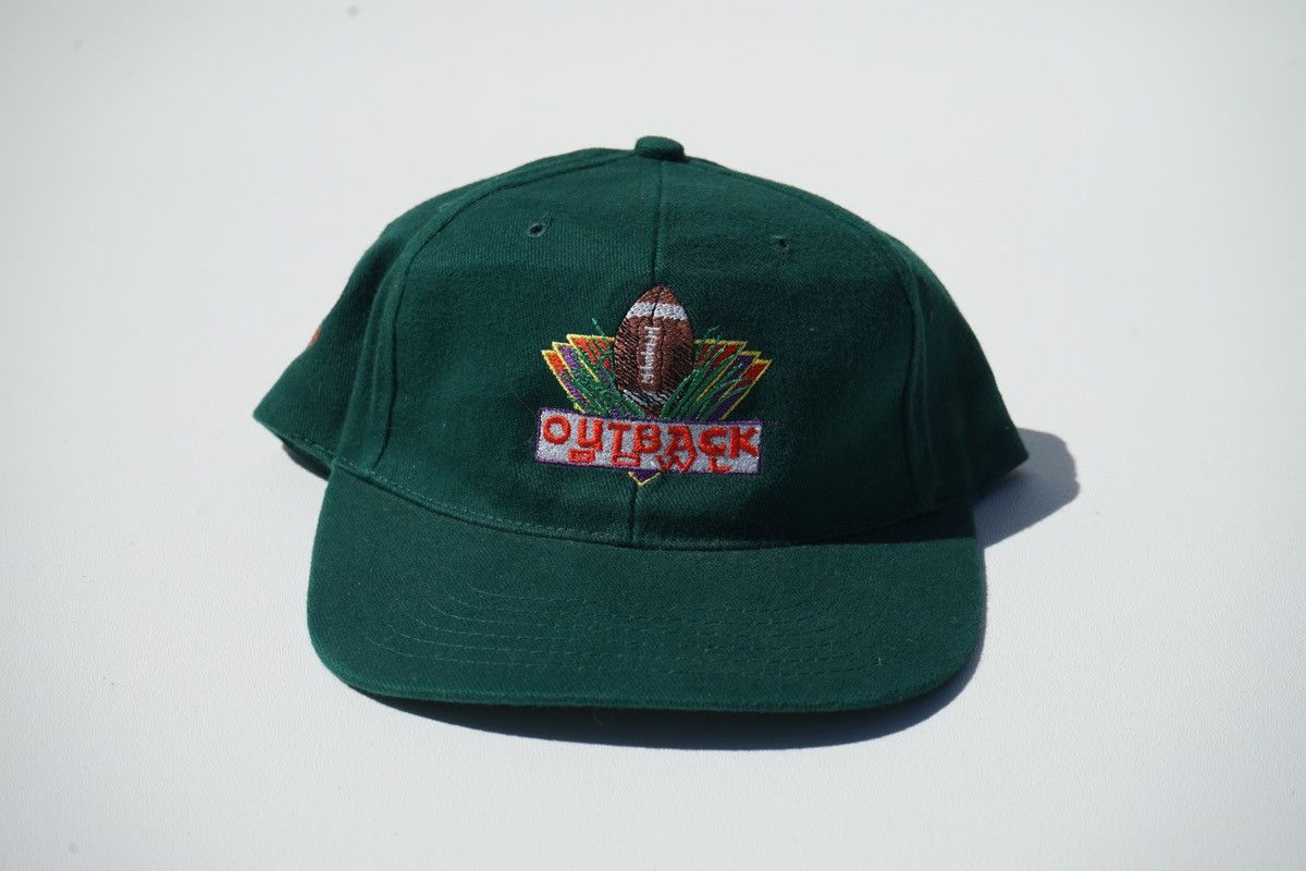 Hat × Ncaa × Snap Back Vintage 1999 Outback Bowl Hat | Grailed