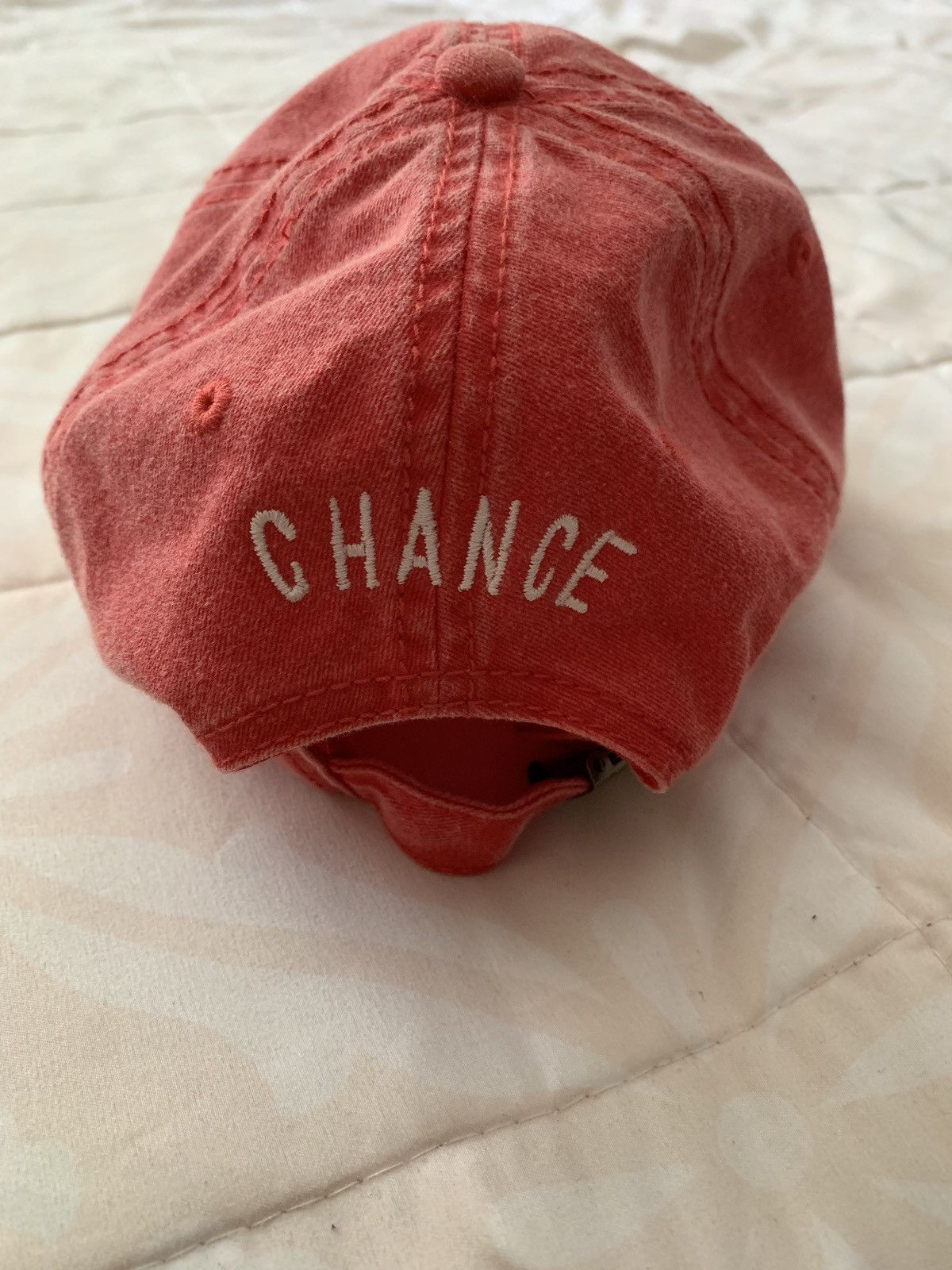 Chance The Rapper Coloring Book Hat Red | Grailed