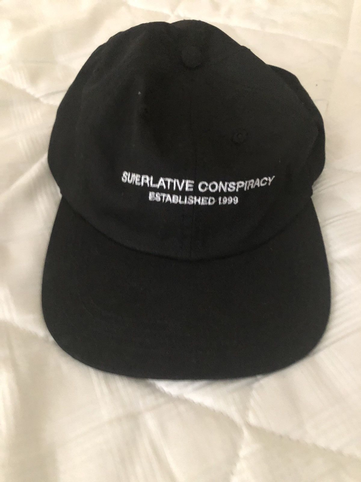 Wesc Superlative Conspiracy (WESC) hat | Grailed