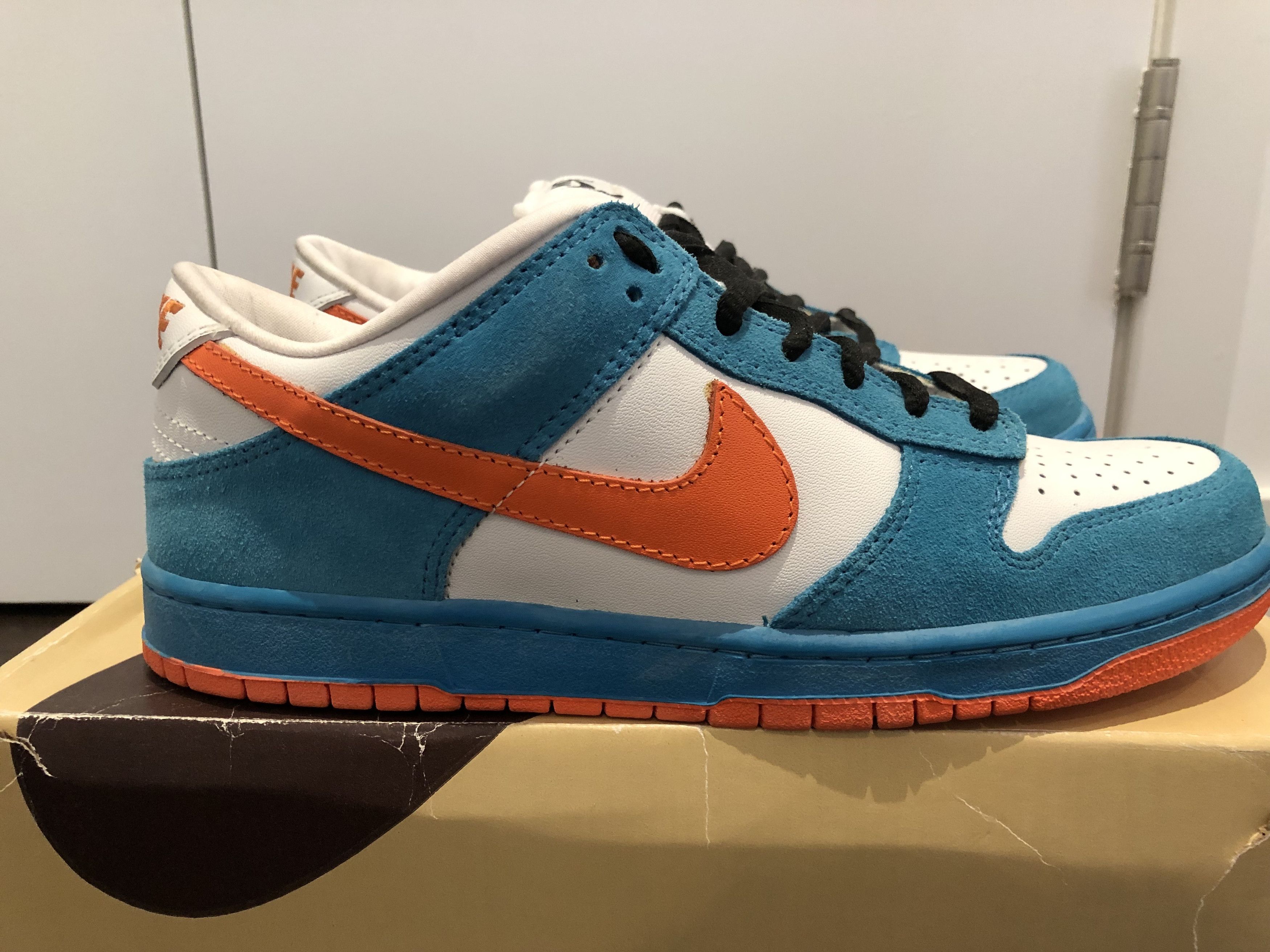 Nike Nike SB Dunk Low Premium Miami EMB - Made in Brazil | Grailed