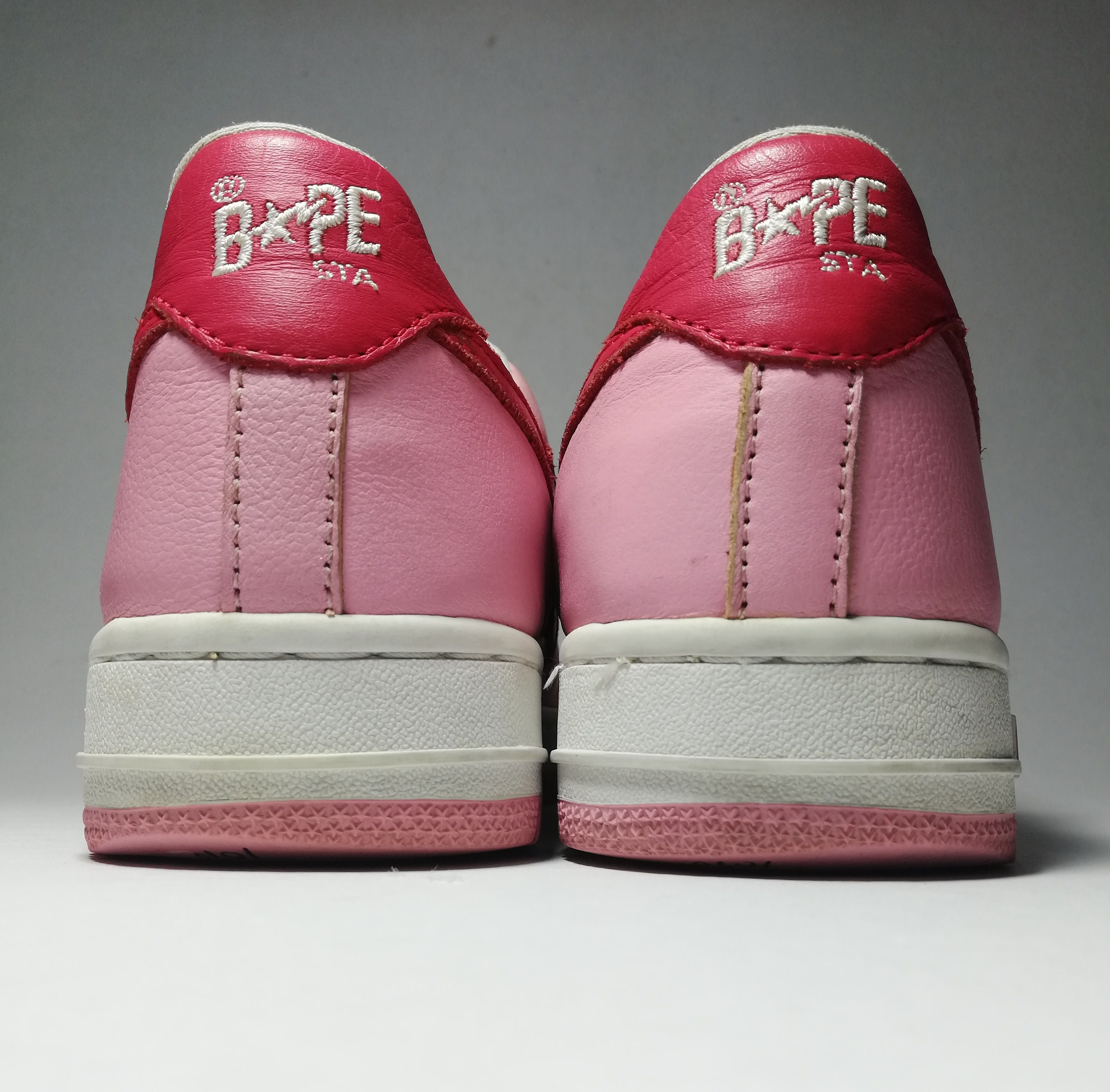 Bape (Rare) OG Pink Classic Bapesta | Grailed