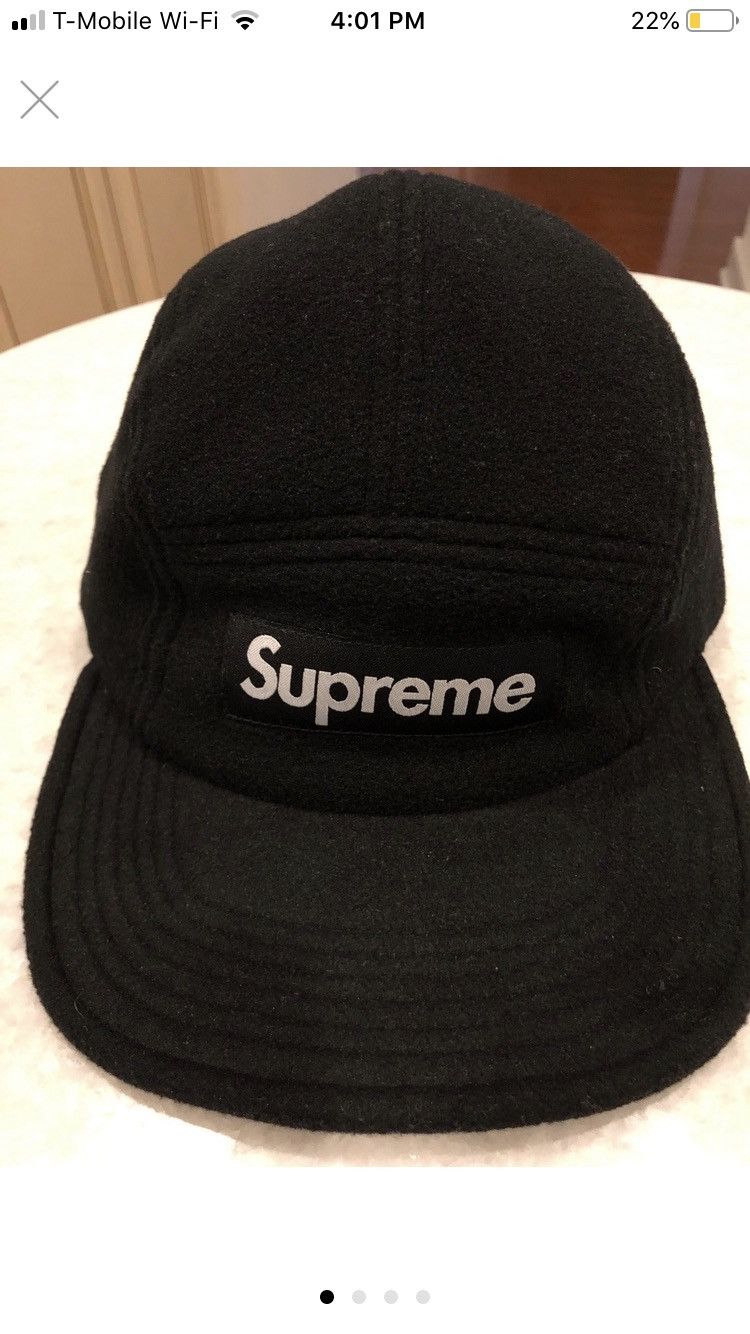 Supreme Supreme 5 panel wool hat | Grailed