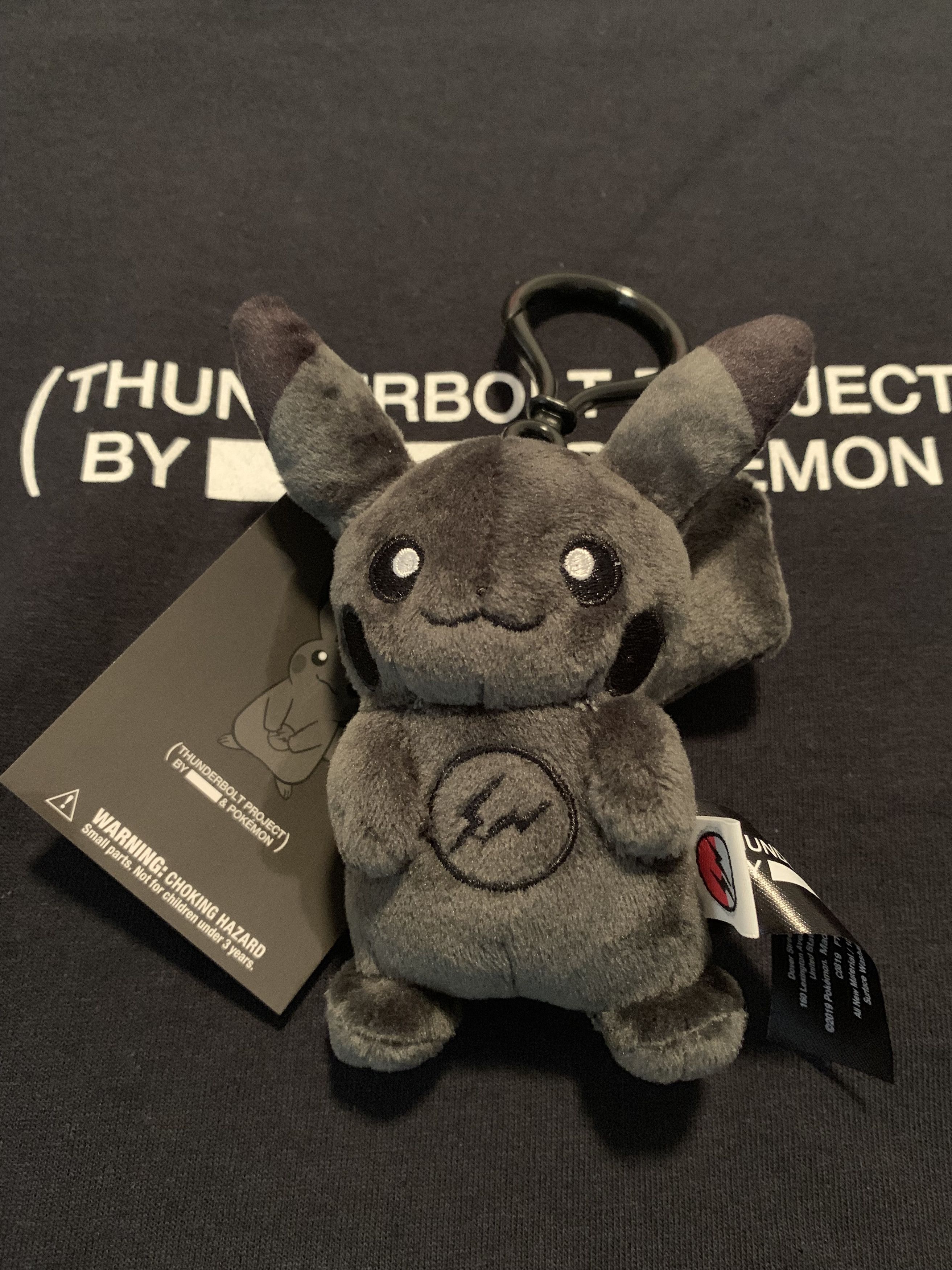 Fragment Design Fragment Design x Pokémon Pikachu Keychain | Grailed