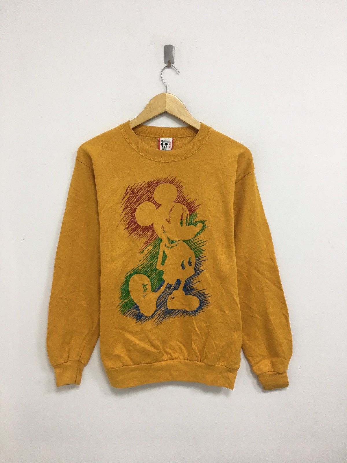 Disney × Mickey Mouse × Vintage Vintage disney big mickey mouse made in ...