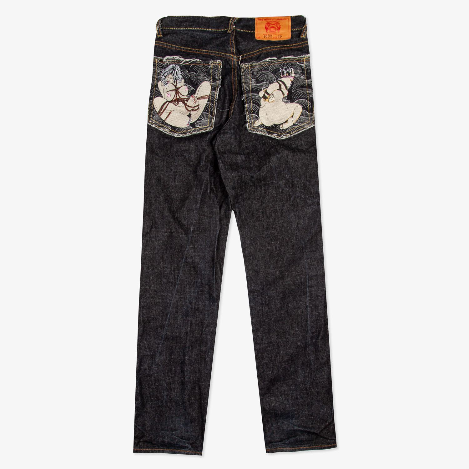 Red Monkey Company Red Monkey Shibari Jeans | Grailed