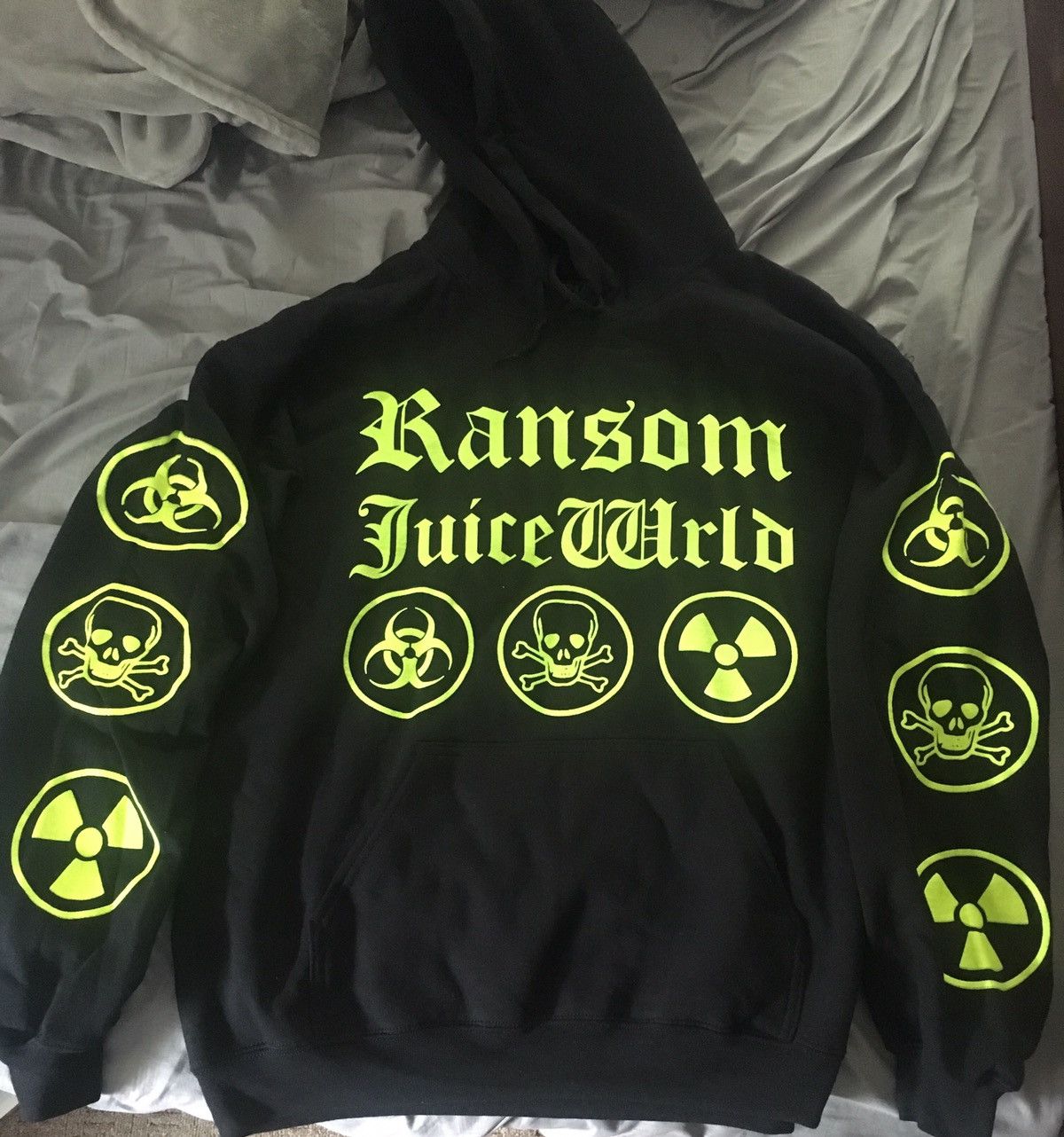 Ransom Clothing Ransom X Juice Wrld hoodie | Grailed