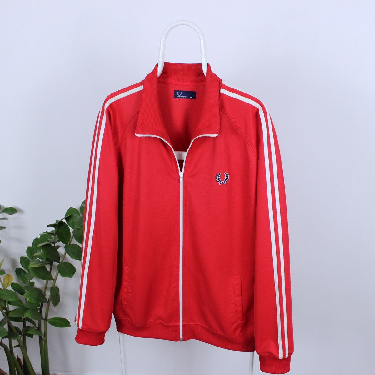 Fred Perry × Vintage Vintage Mens Fred Perry Track Top Suit Jacket ...