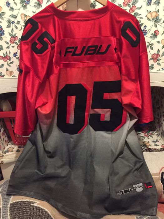 Fubu Vintage 90s Fubu Jersey | Grailed