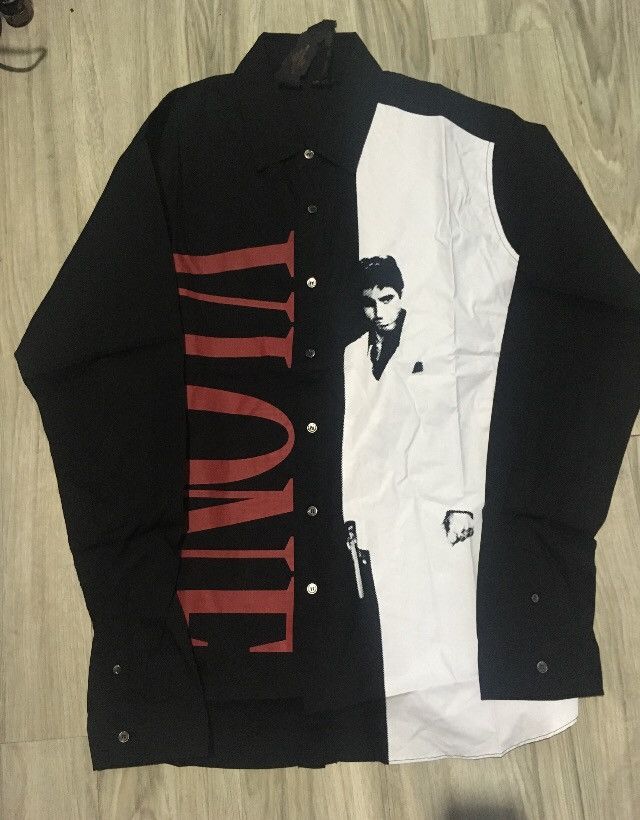 Vlone VLONE SCARFACE | Grailed