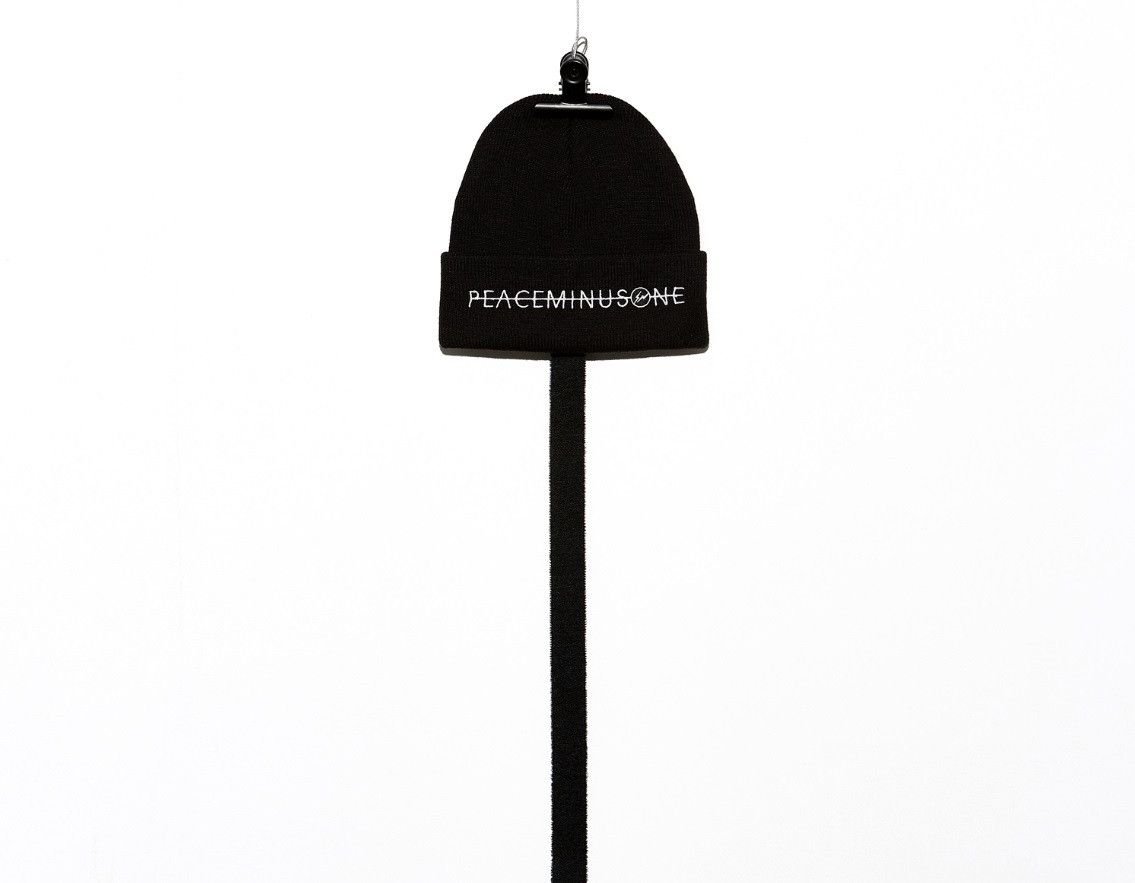 Fragment Design × peaceminusone Peaceminusone x Fragment KNIT HAT | Grailed