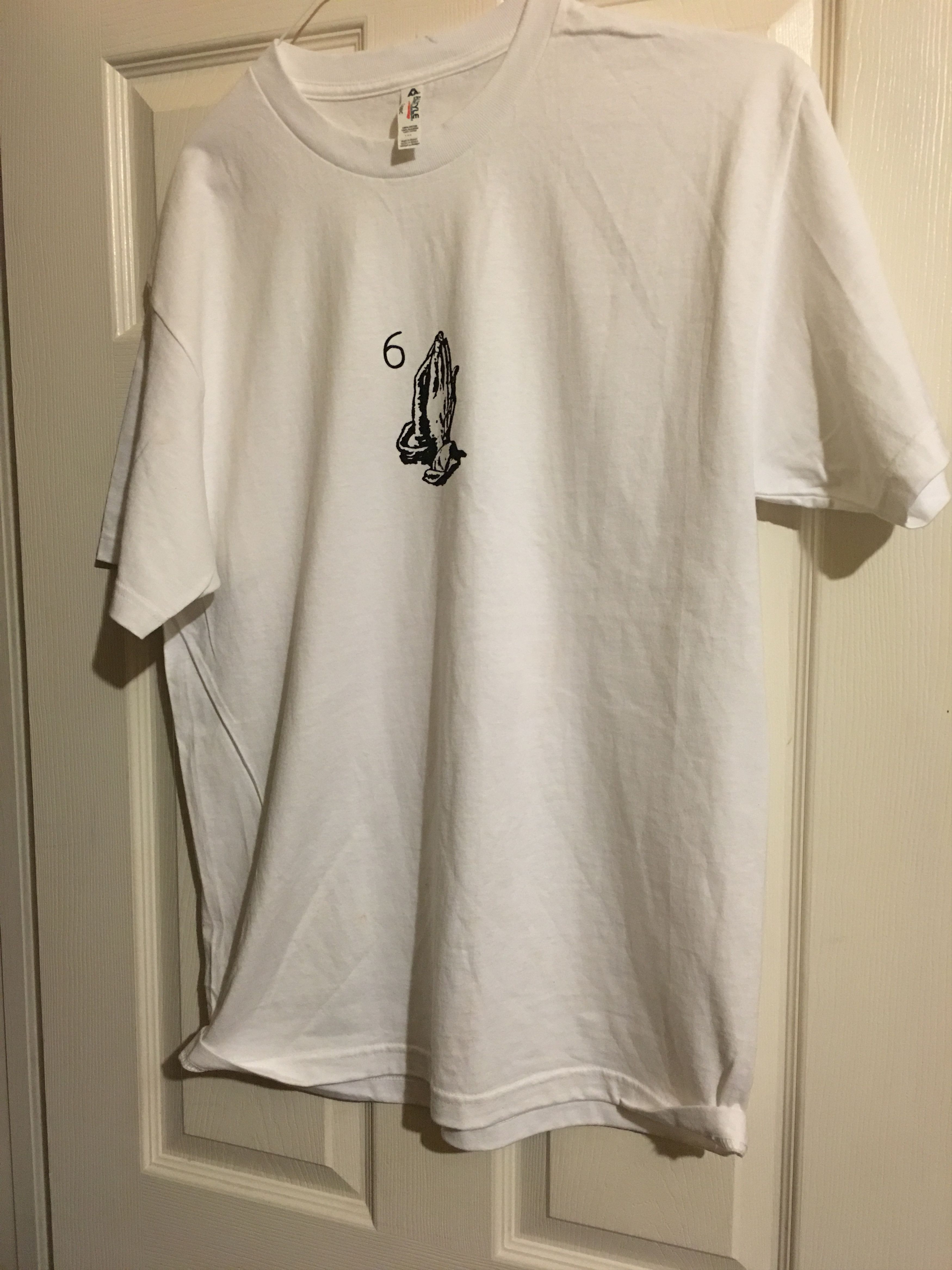 Drake Drake 6 God T-Shirt | Grailed