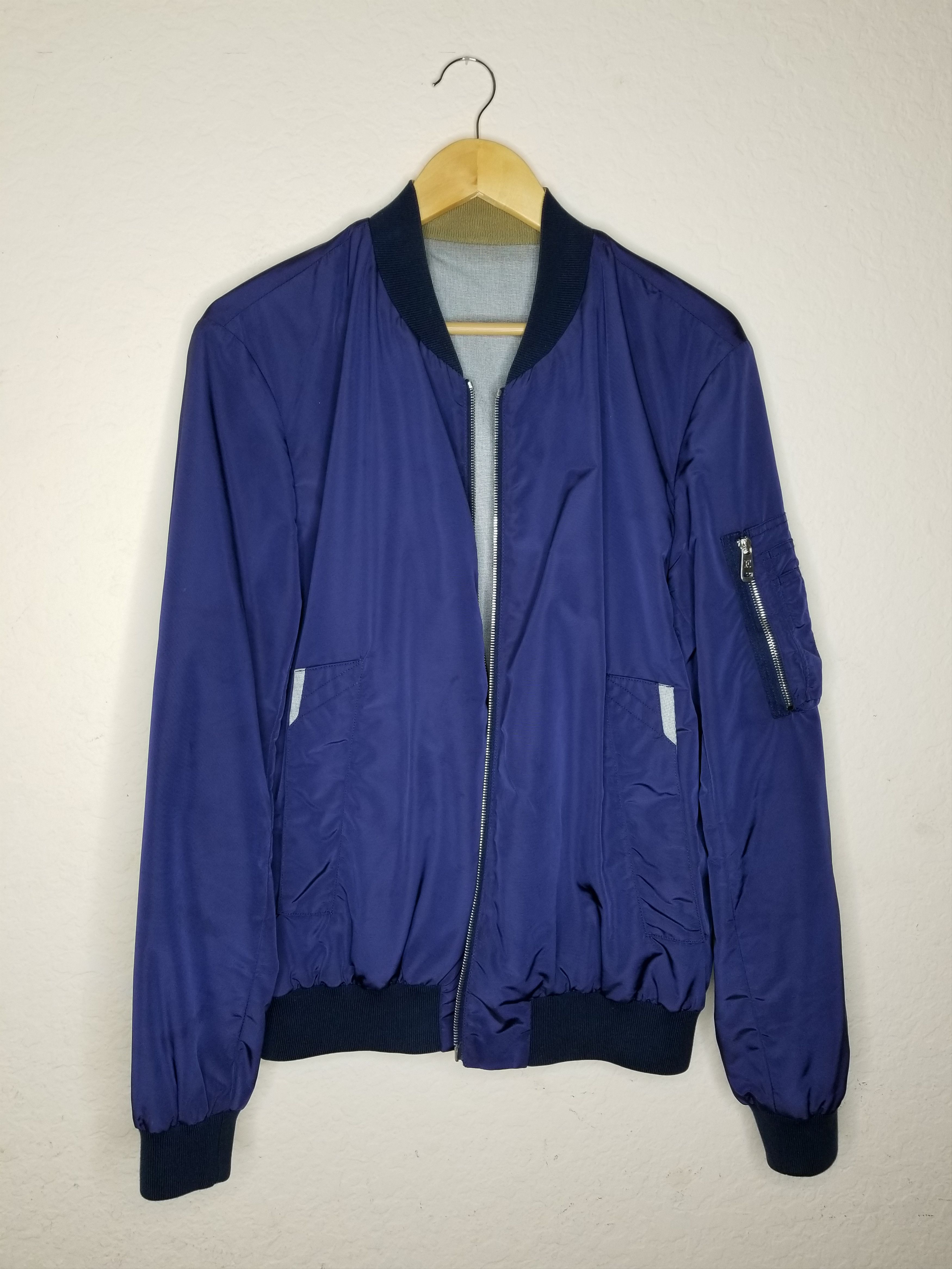 Faconnable Facconable Reversible Bomber Jacket | Grailed