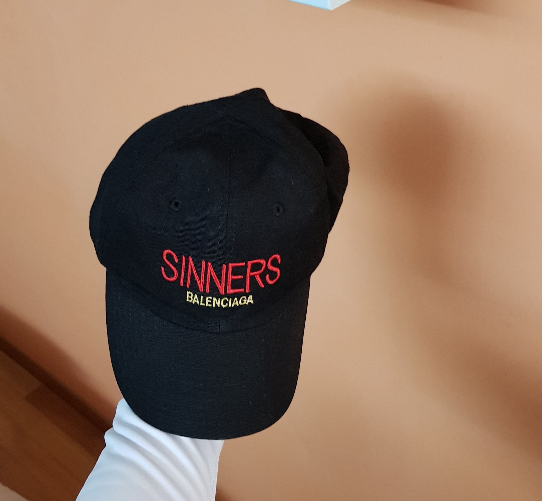 Balenciaga Balenciaga Sinners Cap, Hat | Grailed
