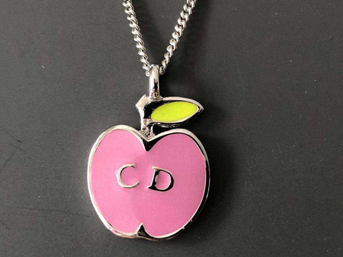 Dior Dior Apple CD Necklace | Grailed