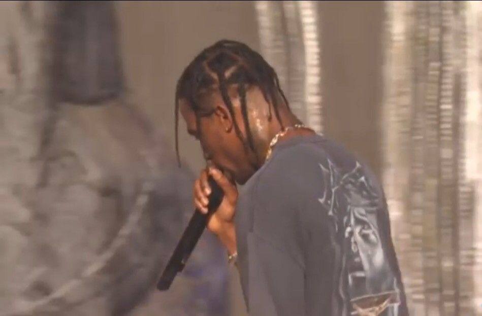 Travis Scott RARE 90’s Vintage Jesus Christ Tee worn by Travis Scott ...