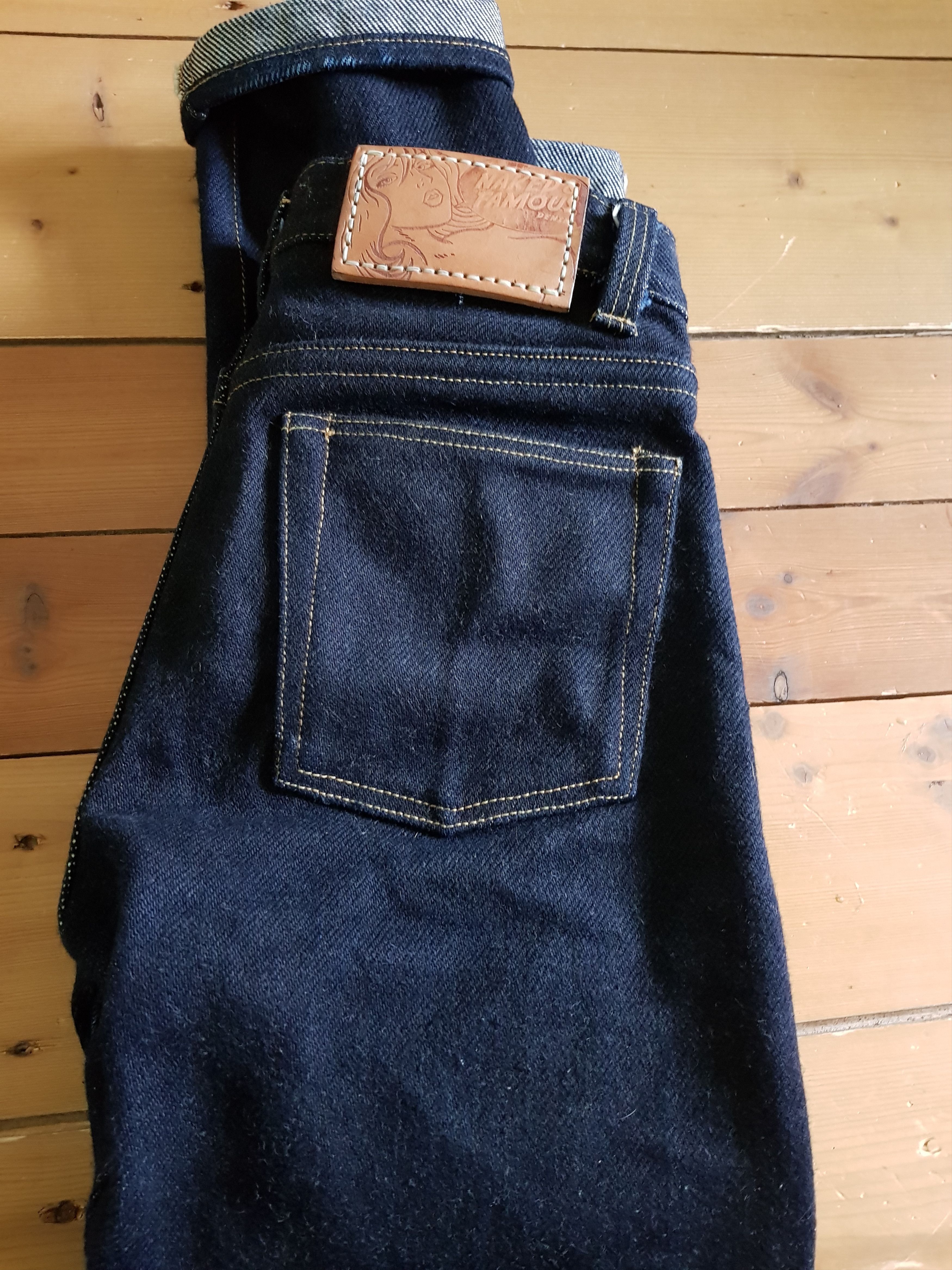 Naked & Famous Naked & Famous 32 oz heavyweight jean sz 32 | Grailed