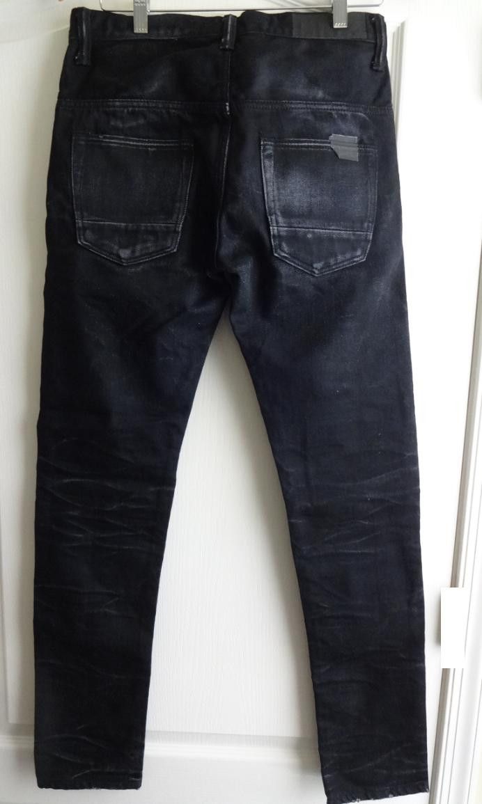 Mastercraft Union Skinny Moto 05 Biker Jeans Size 31/32 | Grailed