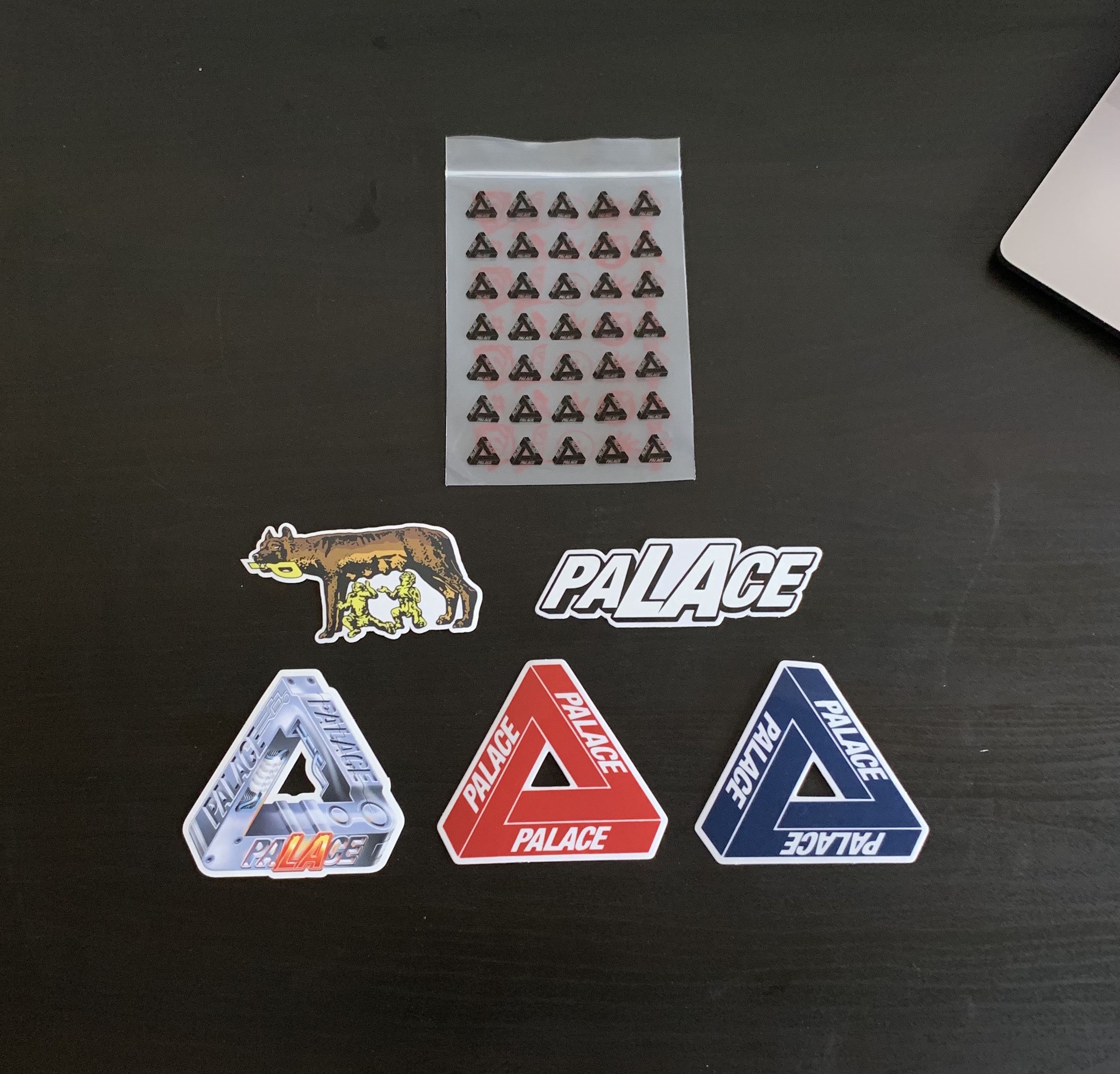 Palace Palace LA Exclusive Stickers Pack | Grailed
