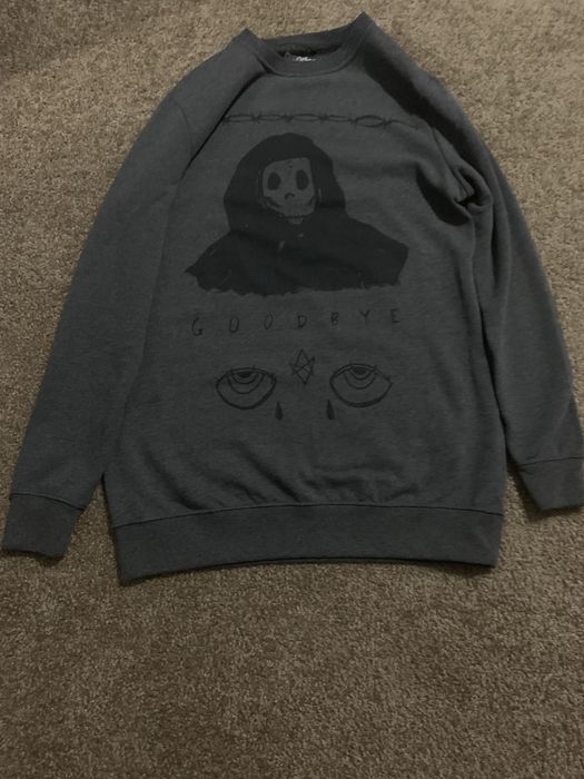 Drop Dead Clothing Drop dead go to sleep Sweatshirt | Grailed