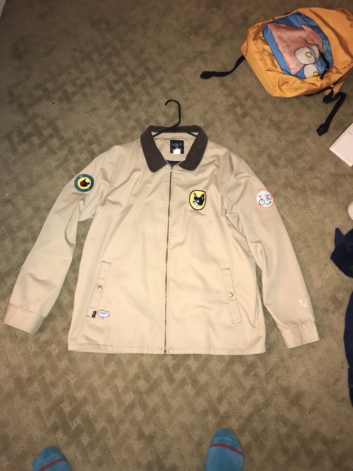 Golf Wang Grandpa Work Jacket | Grailed