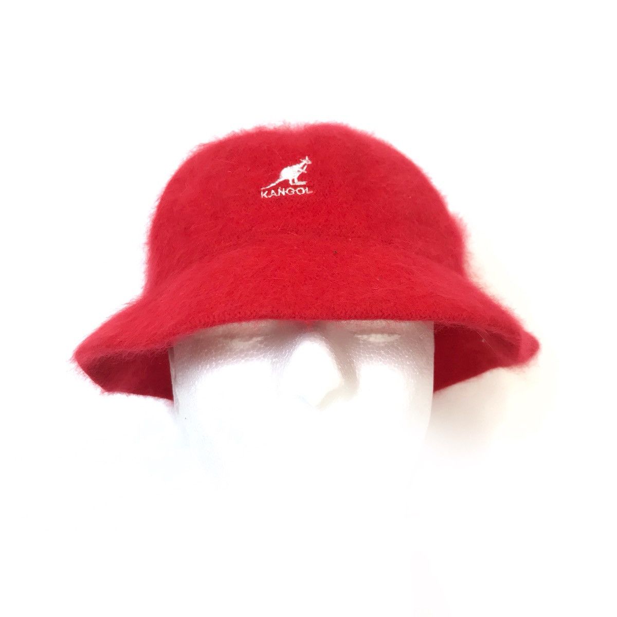 Kangol Kangol Fluffy Bucket Hat (Red) | Grailed