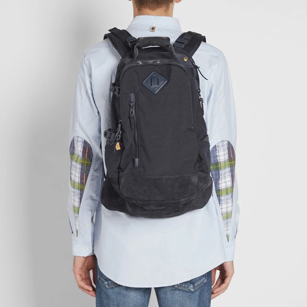 Visvim VISVIM BALLISTIC BACKPACK 20L NAVY | Grailed