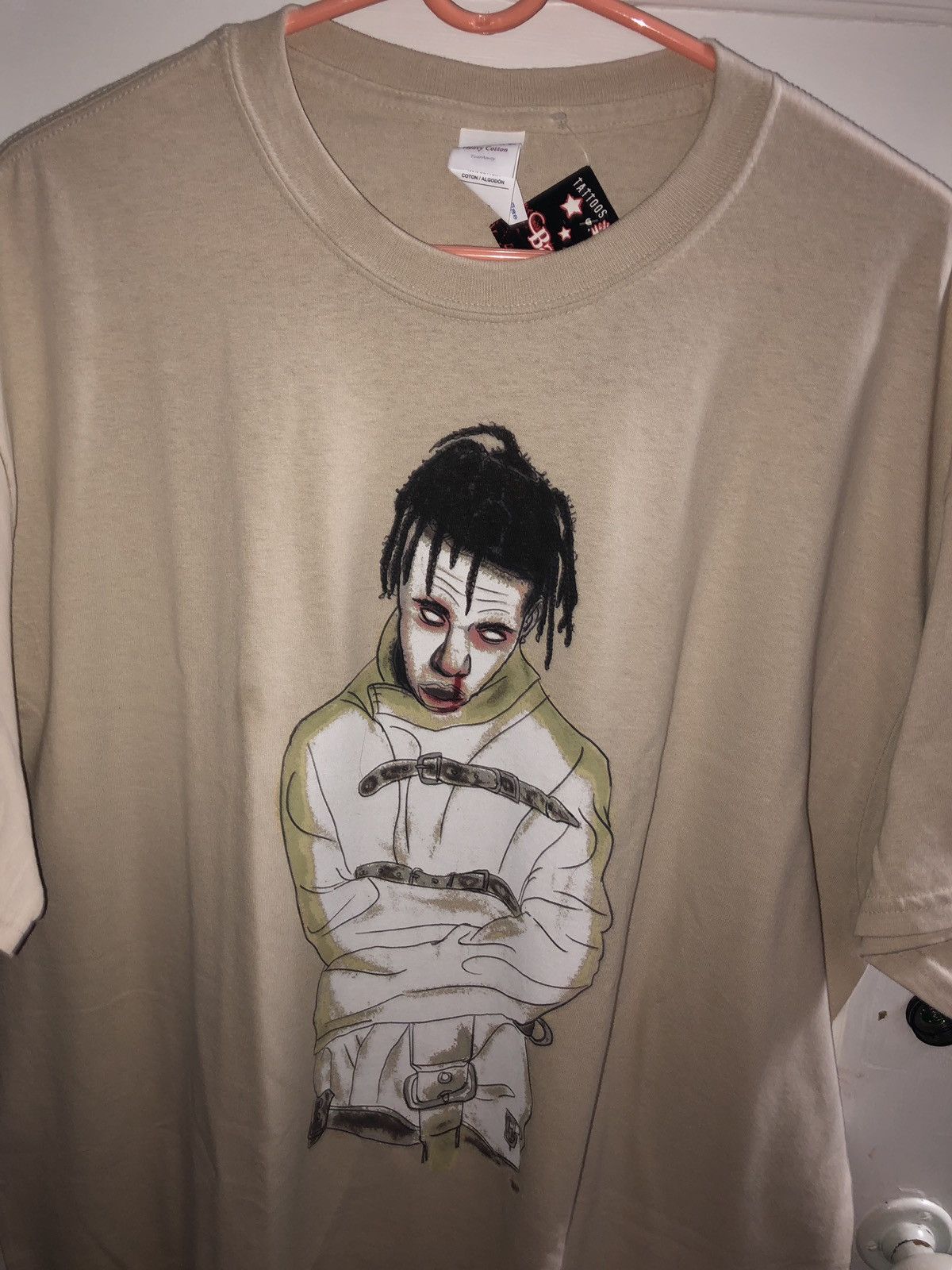 Travis Scott Travis Scott Rodeo Zombie Tee Rare Halloween | Grailed