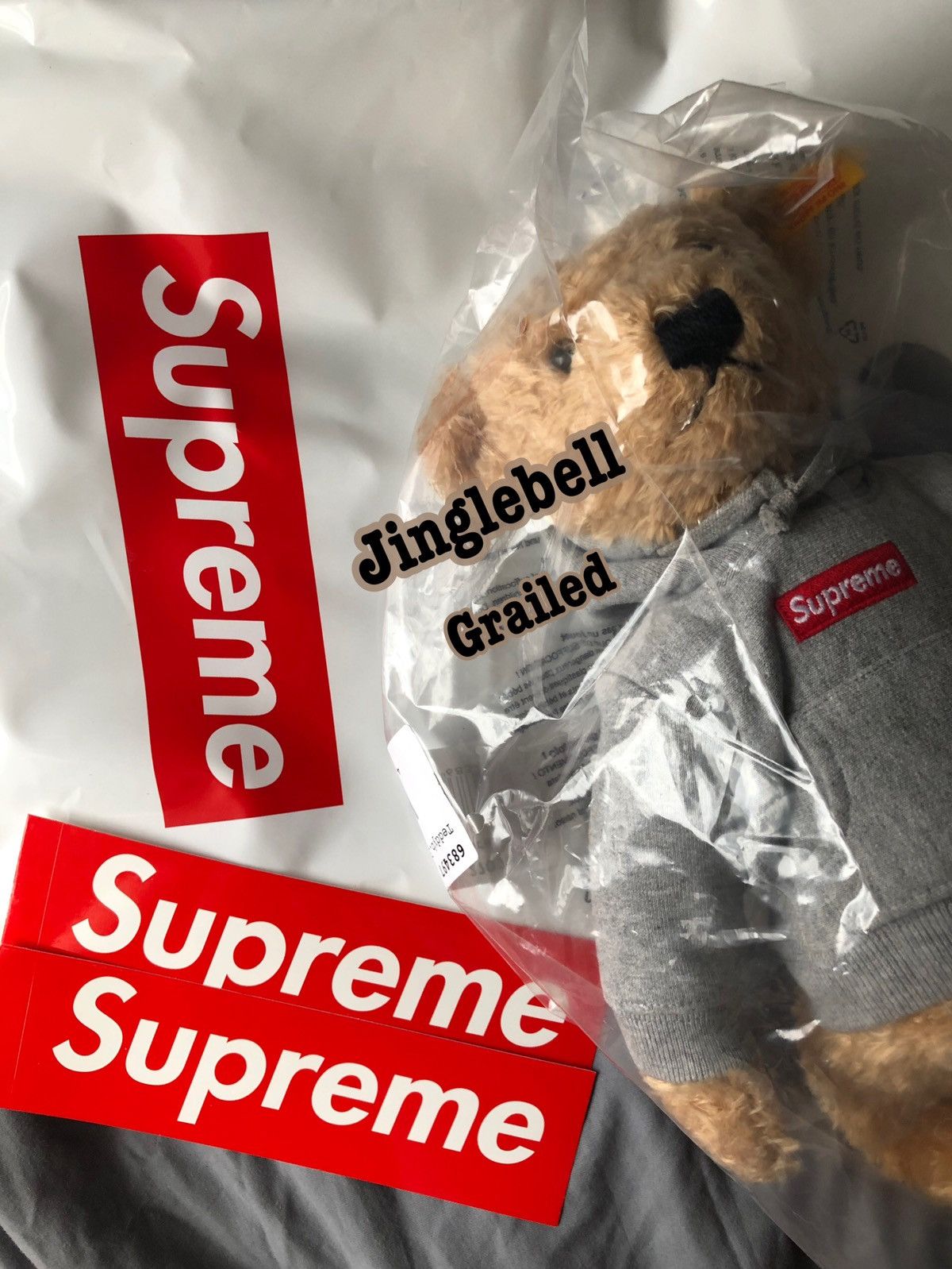 Supreme Supreme Steiff Teddy Bear | Grailed