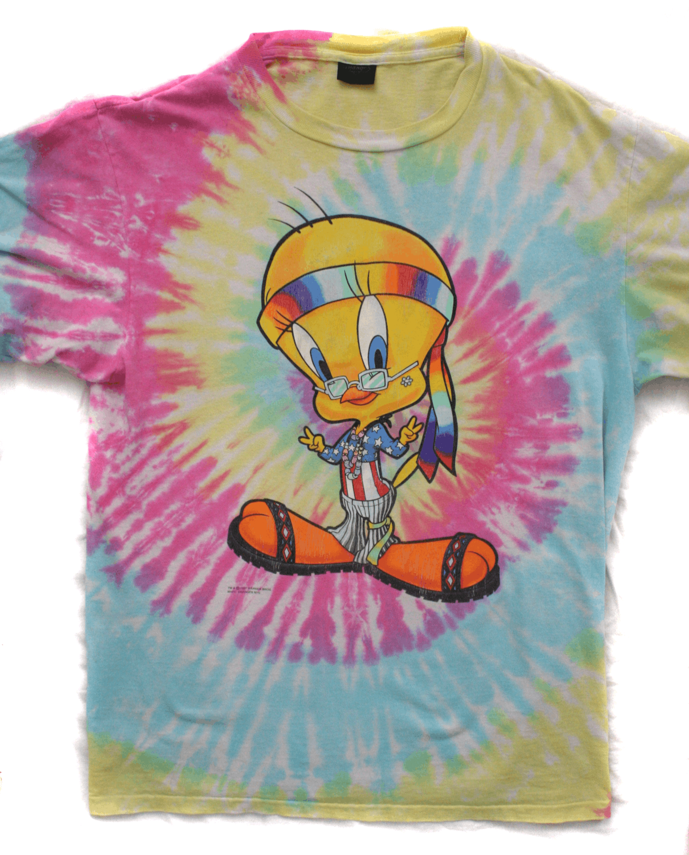 Vintage 1997 Tweety Bird Hippie tee | Grailed