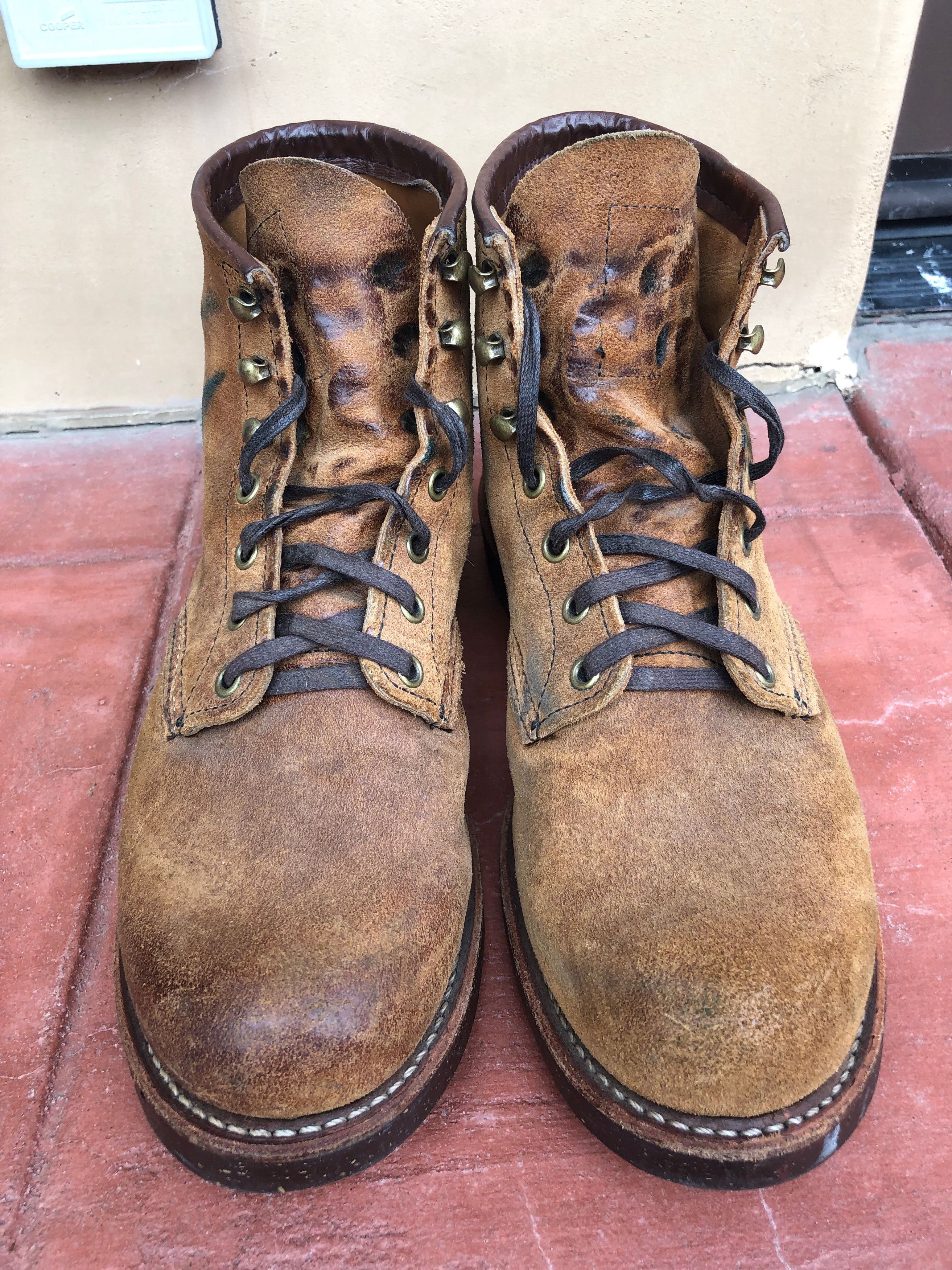 Red Wing 2958 Blacksmith in Hawthorne Muleskinner | Grailed