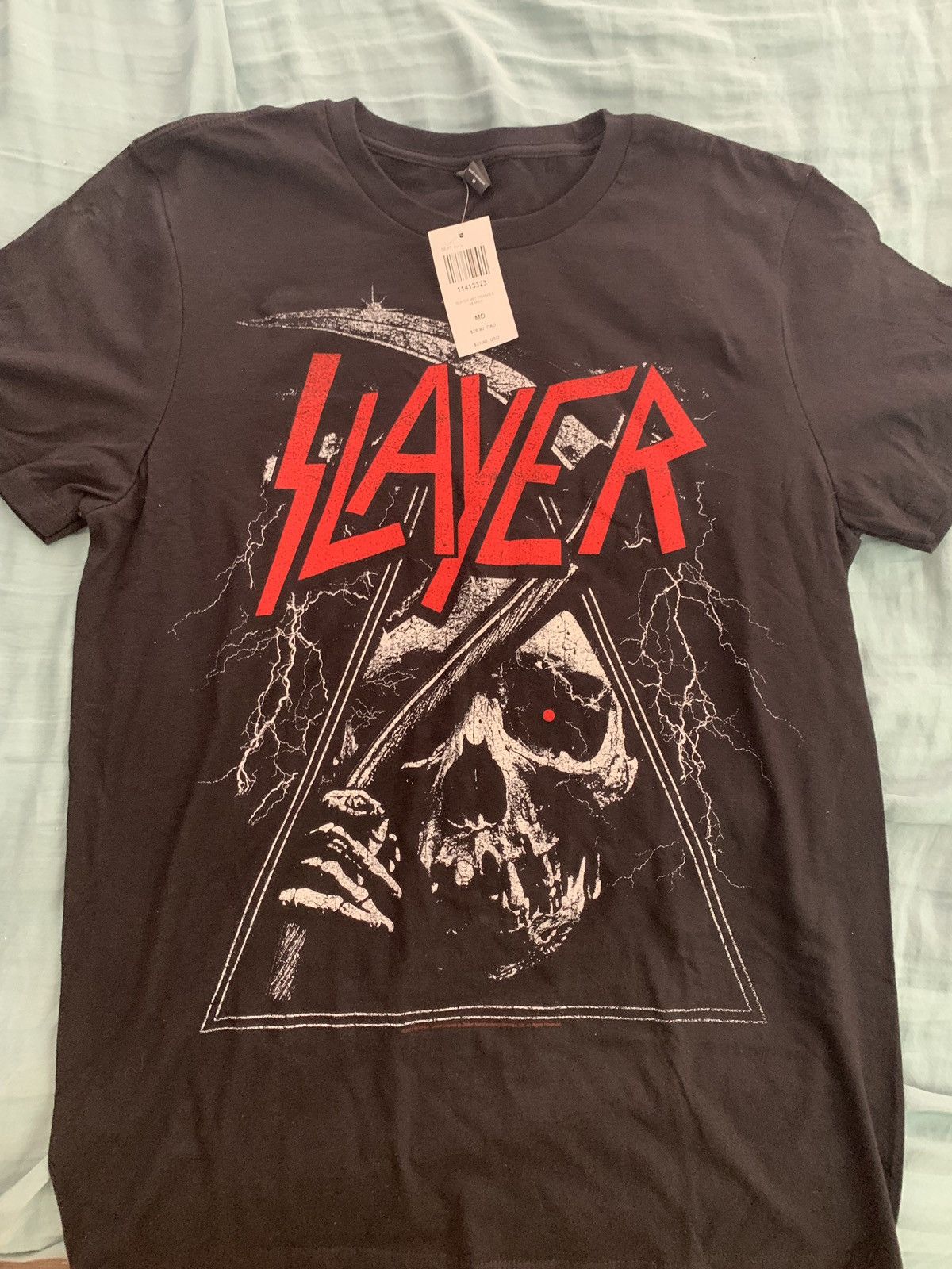 Slayer Slayer Reaper Tee | Grailed