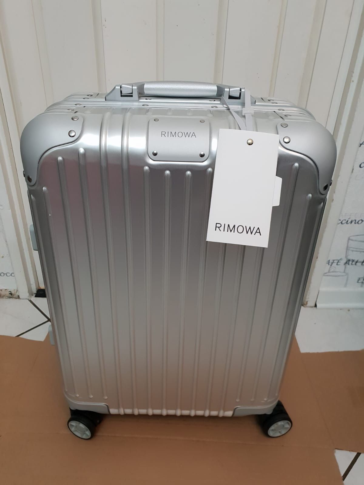Rimowa Rimowa ORIGINAL Cabin Silver | Grailed