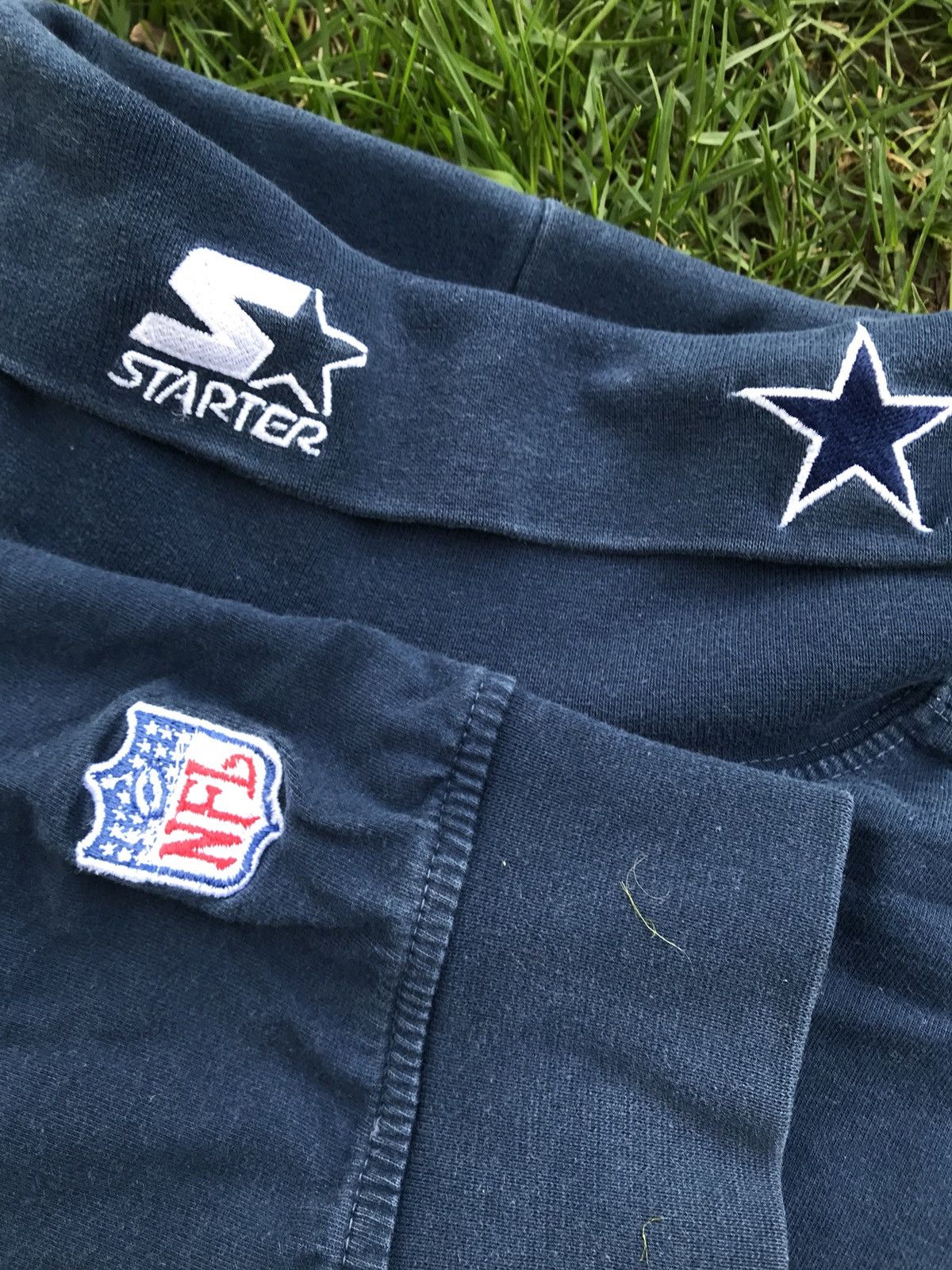 Starter × Vintage Vintage 90s Starter Dallas Cowboys NFL Turtleneck ...