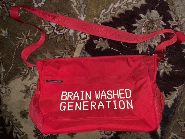 Undercover Undercover Messenger Bag ‘Brainwashed Generation' | Grailed