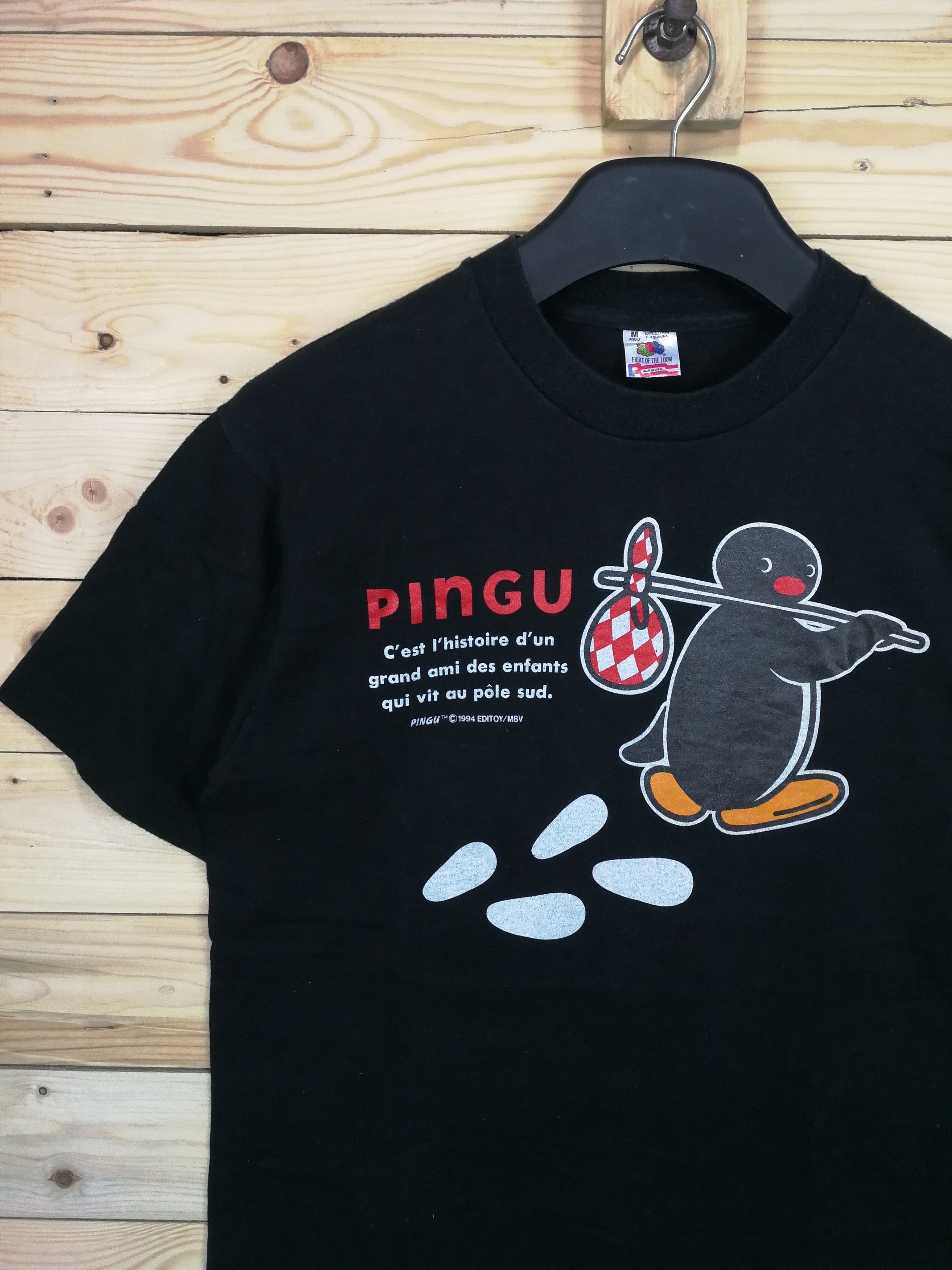 Vintage 1994 Vintage Pingu Shirt | Grailed