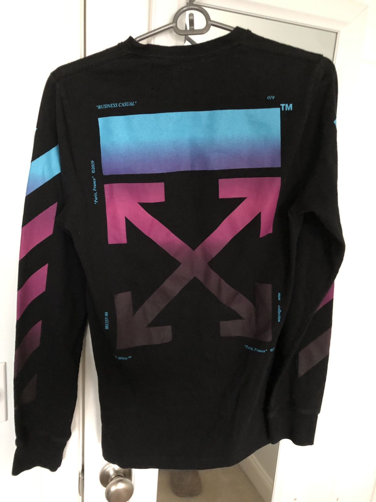 Off-White Off white Gradient T Shirt | Grailed