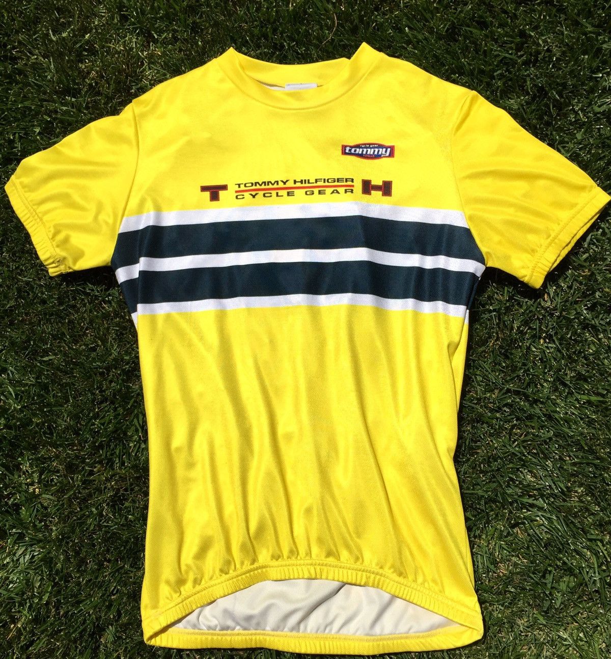 Tommy Hilfiger × Vintage Rare Tommy Hilfiger Vintage Cycle Gear Cycling ...