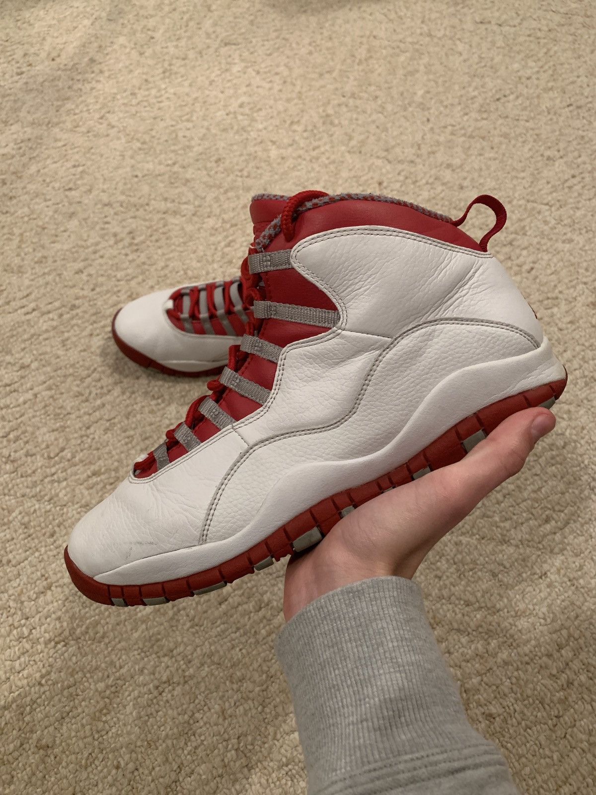 Jordan Brand × Nike Air Jordan 10 ‘Red Steel’ 2005 | Grailed