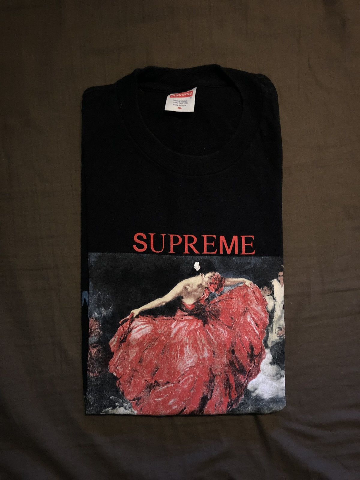 Supreme SUPREME SEE JUNGLE! BLACK TEE | Grailed
