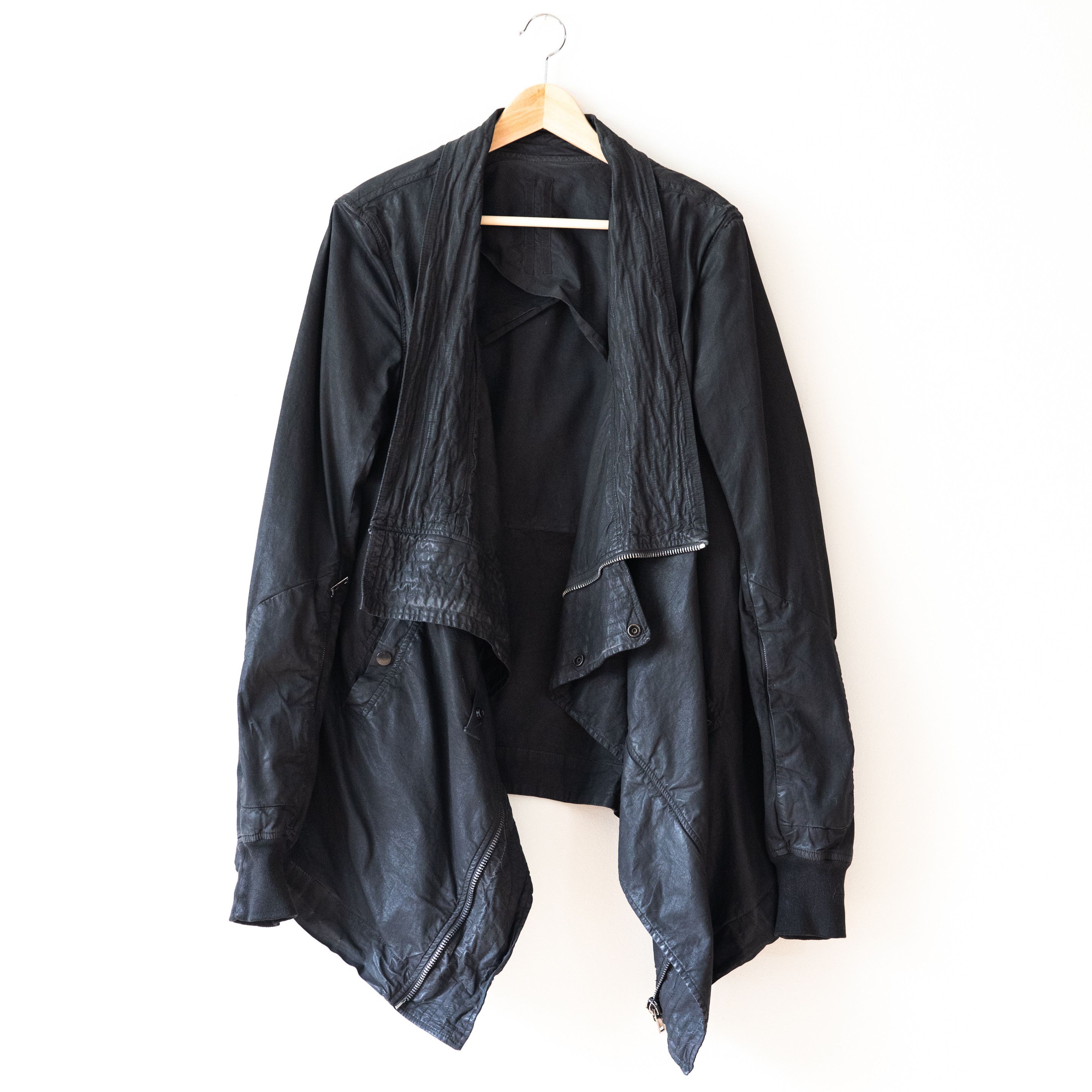 Rick Owens Waxed Cotton Exploder Jacket | Grailed