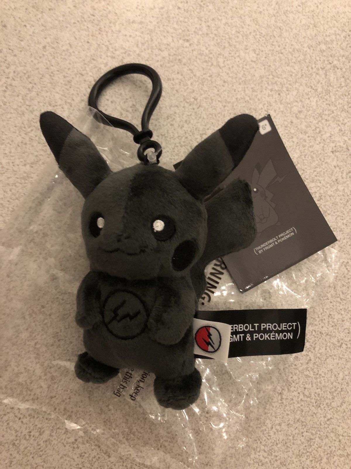 Fragment Design × Pokemon Fragment x Pokémon Pikachu Keychain | Grailed